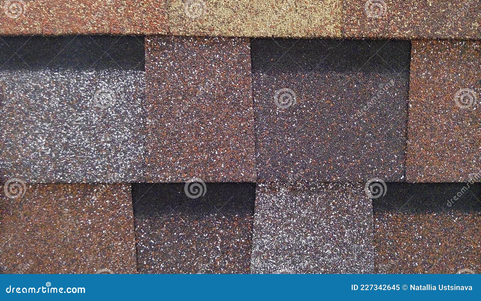 Soft Roof, Roof Tiles, Flexible Shingles. Roof Tiling Texture Royalty ...