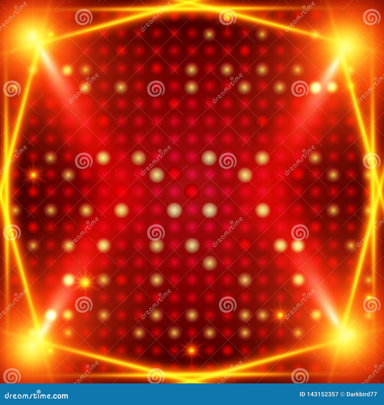 Shining Abstract Background with Spotlights Stock Image - Image of ...