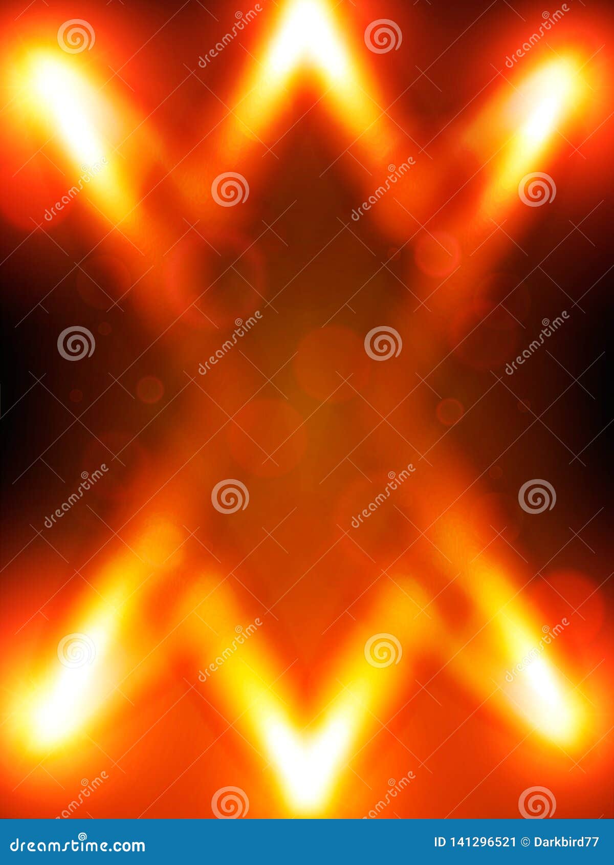 Shining Abstract Background with Spotlights Stock Image - Image of ...