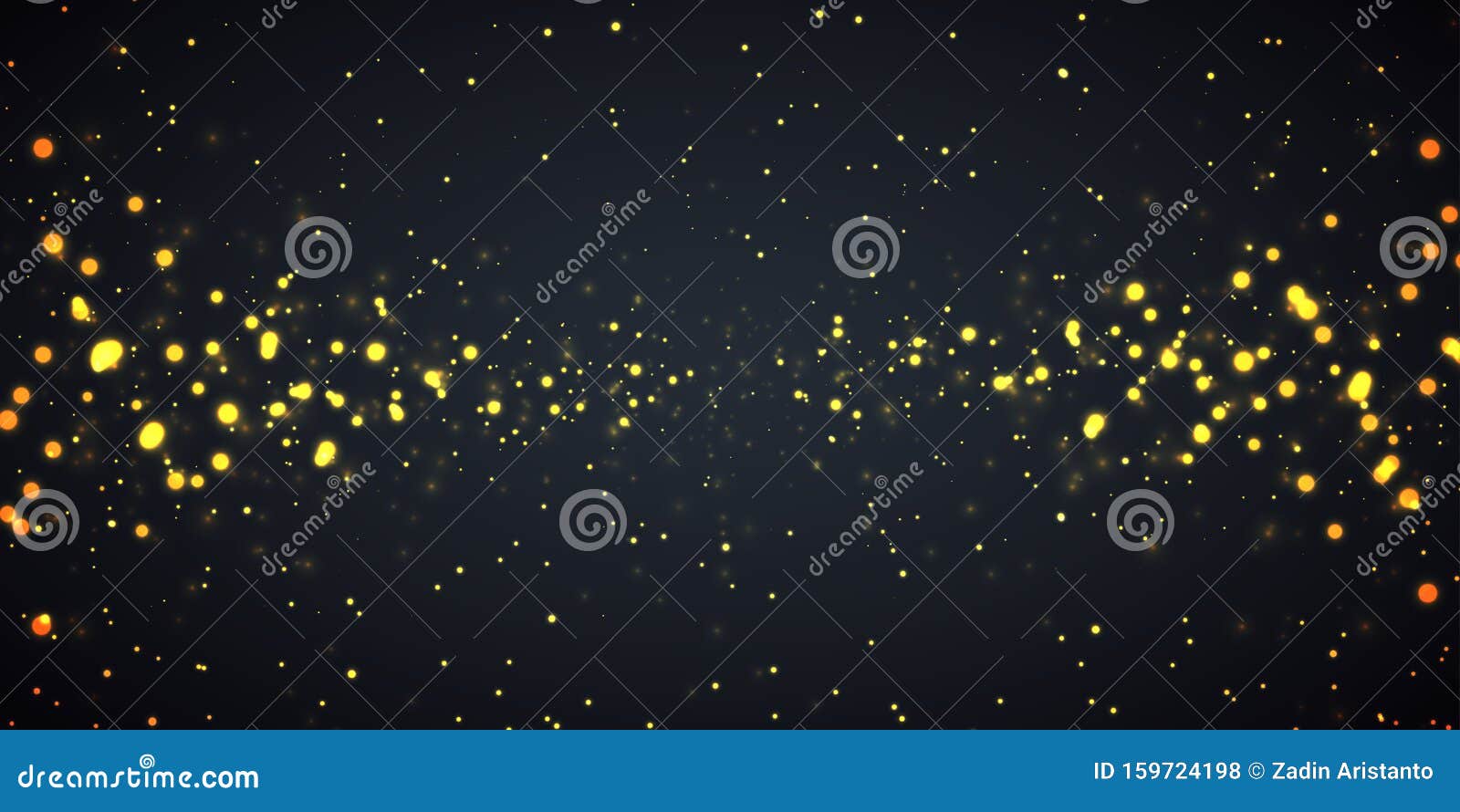 Shining Abstract Particles Background. Dynamic Particle Explosions ...