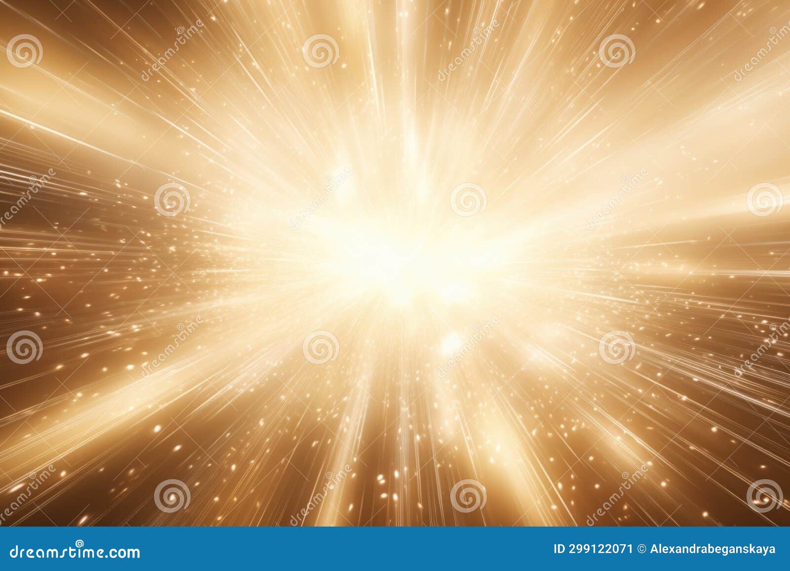 Glowing Abstract Sun Burst with Digital Lens Flare Stock Illustration - Illustration of disco ...