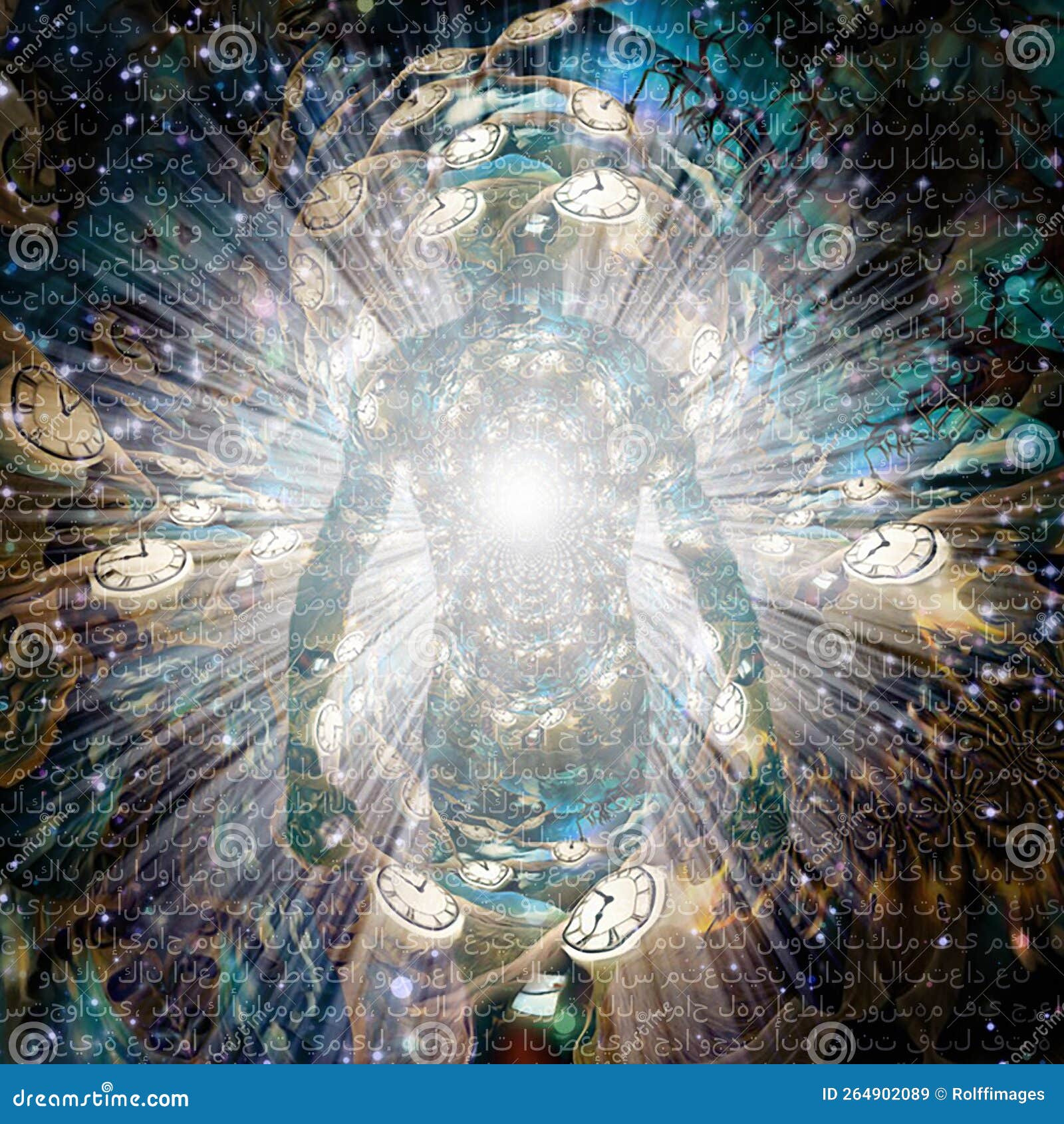 Shining Aura And Rays Of Light Stock Image | CartoonDealer.com #207265531