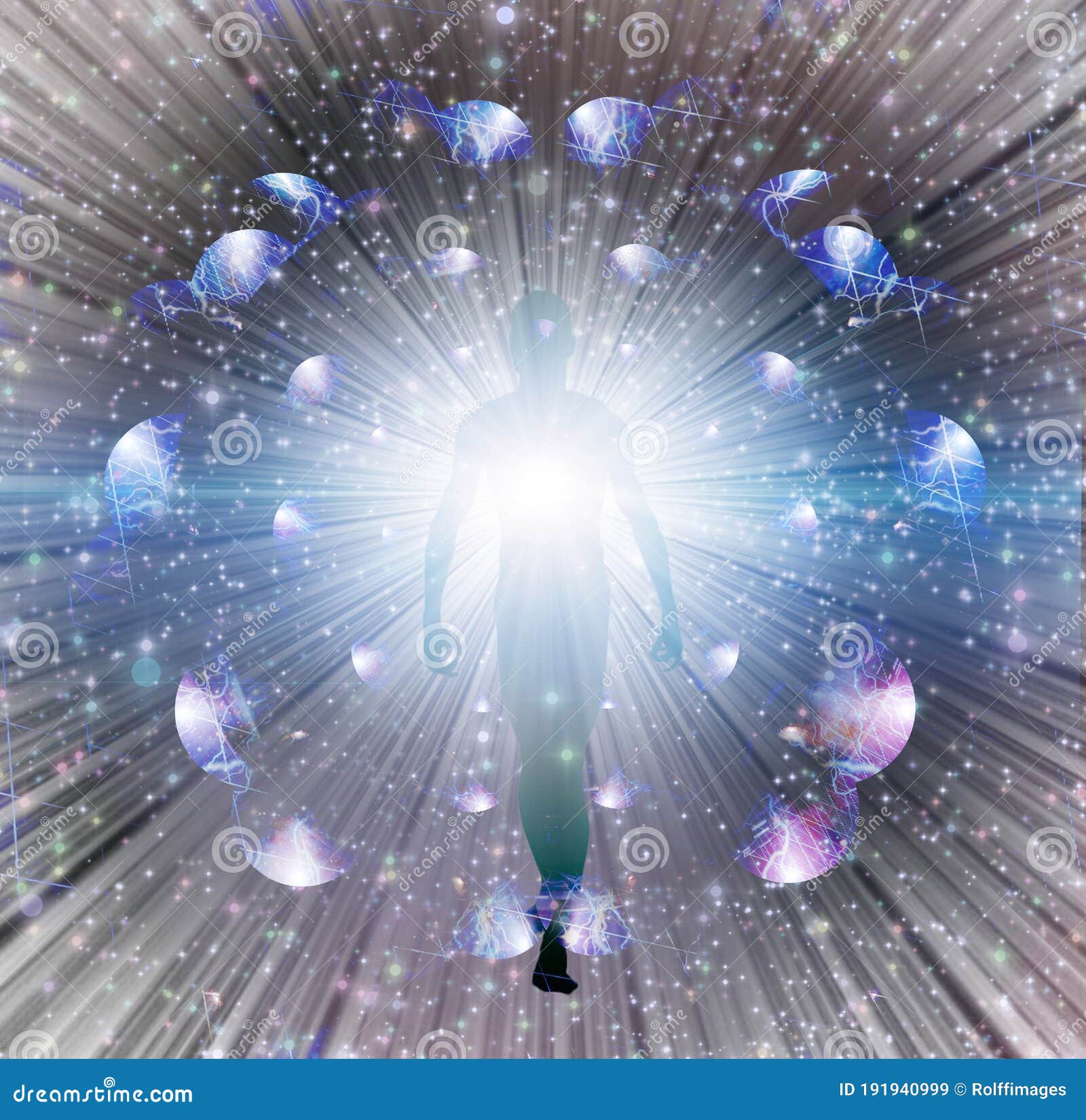 Shining Aura And Rays Of Light Stock Image | CartoonDealer.com #207265531