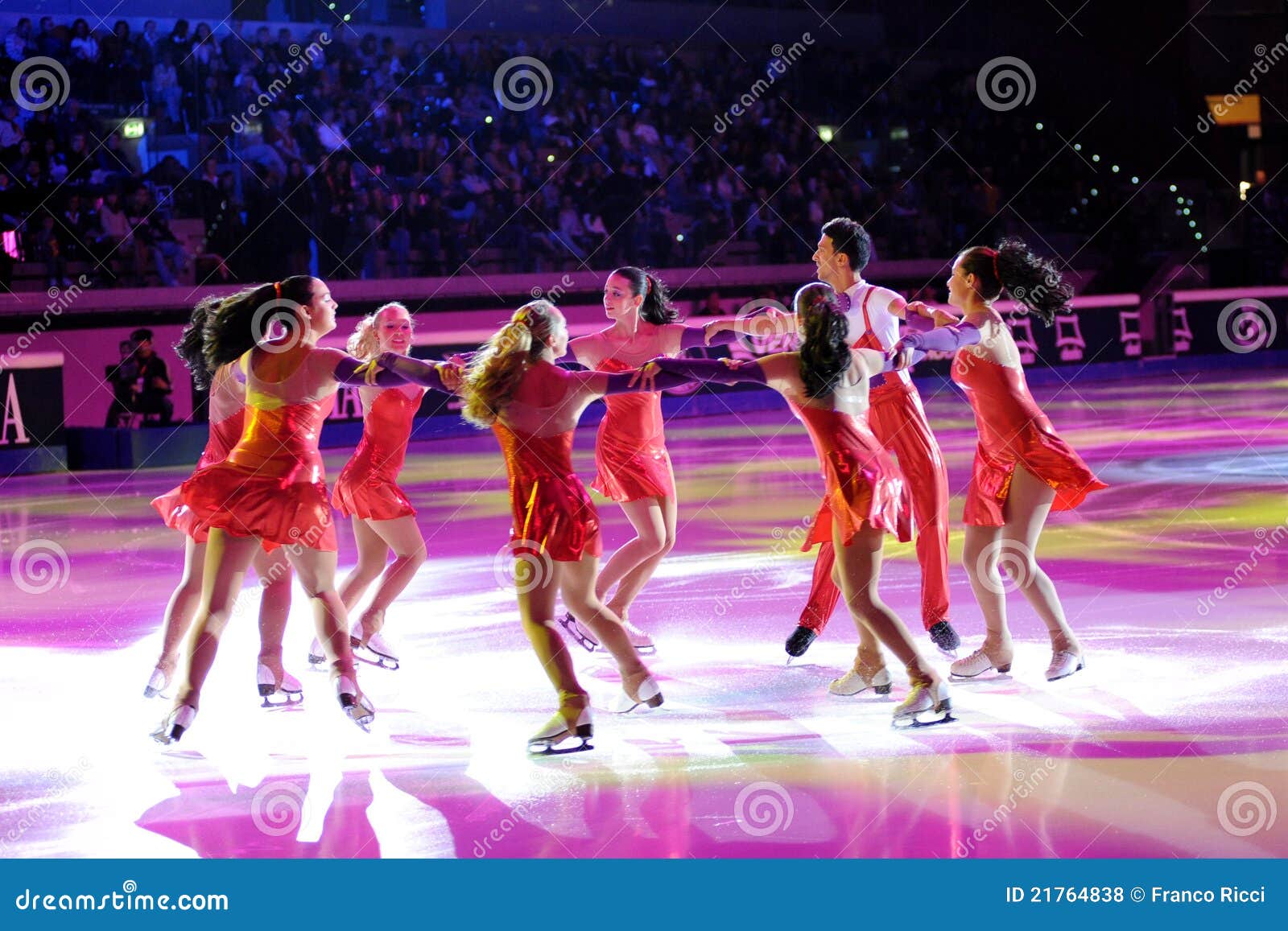 Shining Blades at 2011 Golden Skate Award Editorial Stock Photo - Image ...