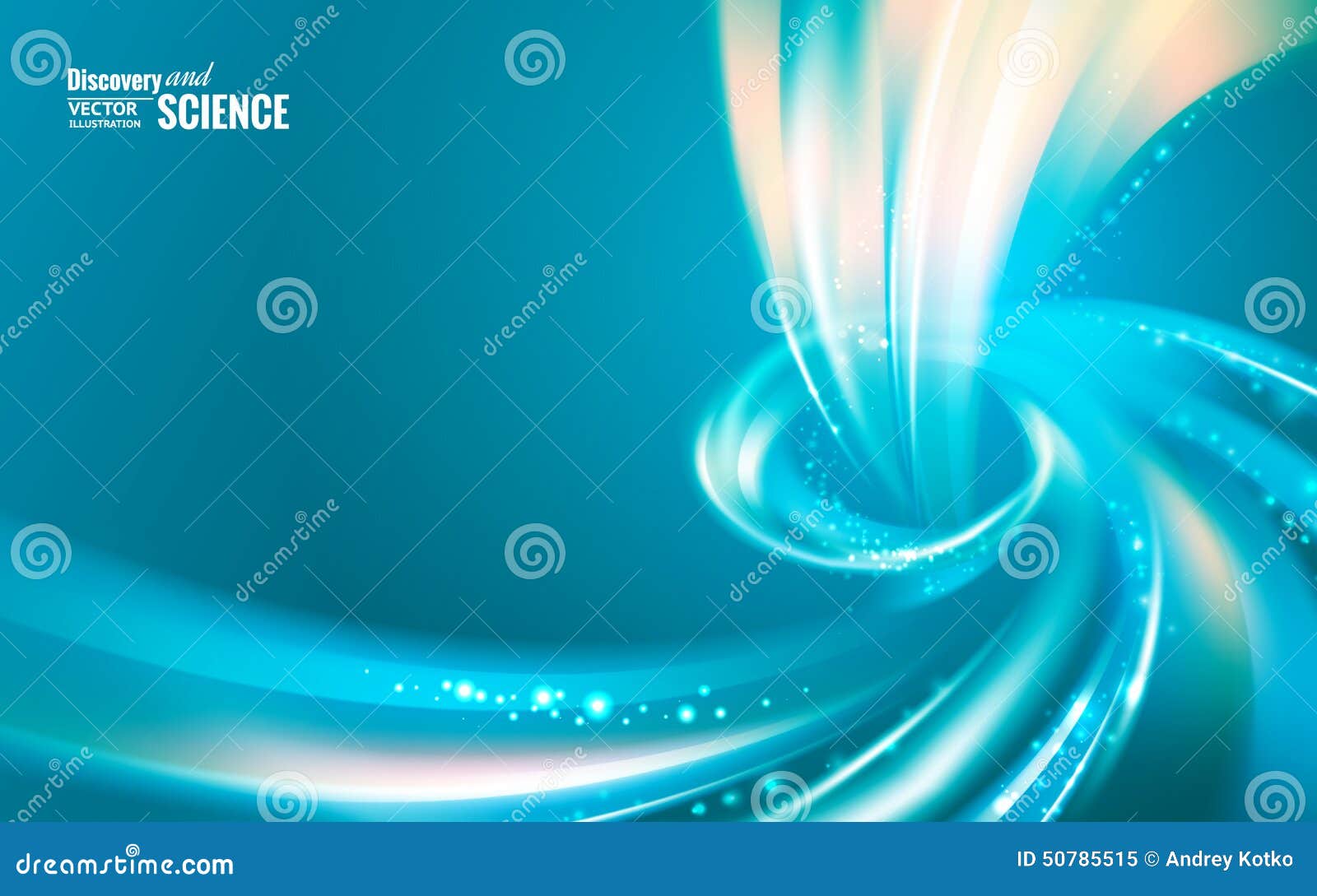 Shining blue stock vector. Illustration of cover, banner - 50785515