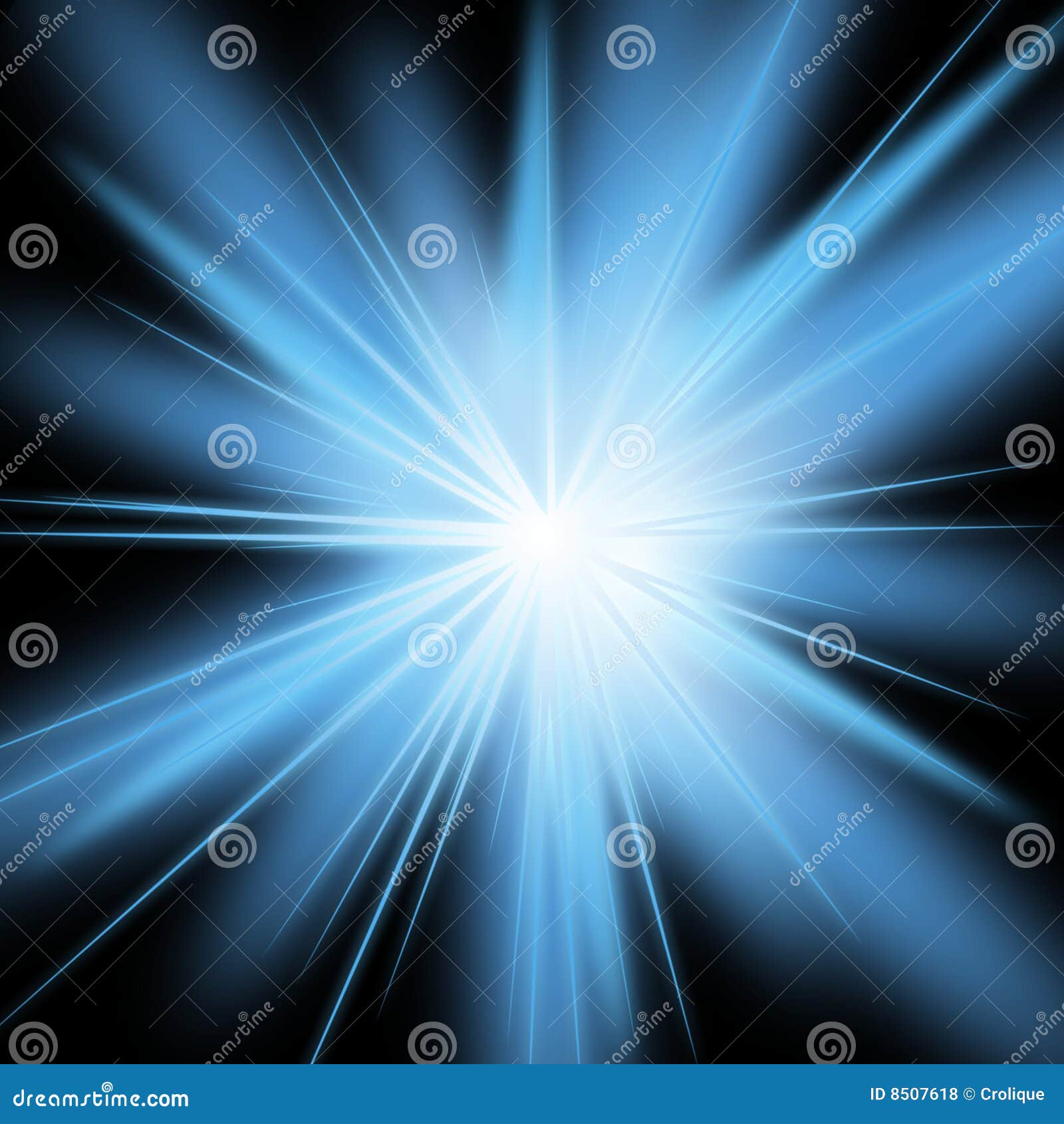 Shining blue star stock illustration. Illustration of flame - 8507618
