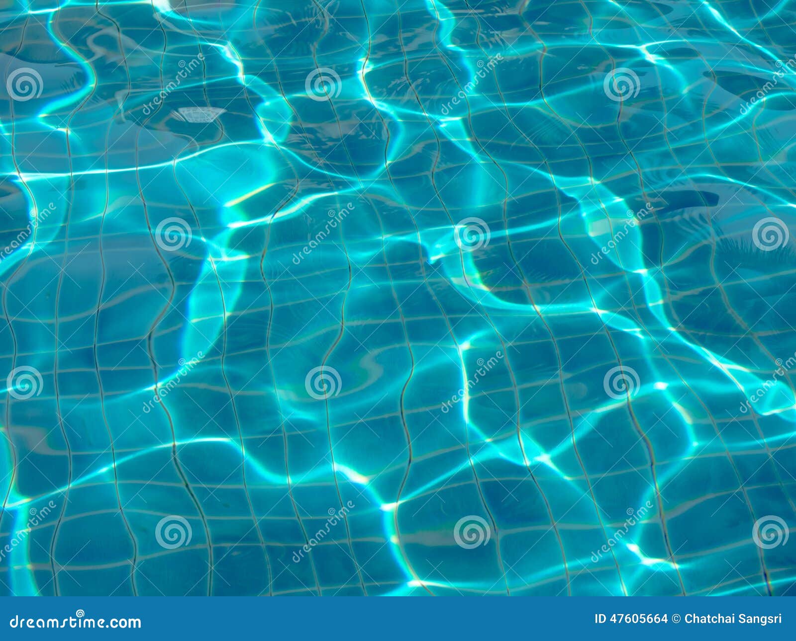 Shining blue water ripple stock illustration. Illustration of ...