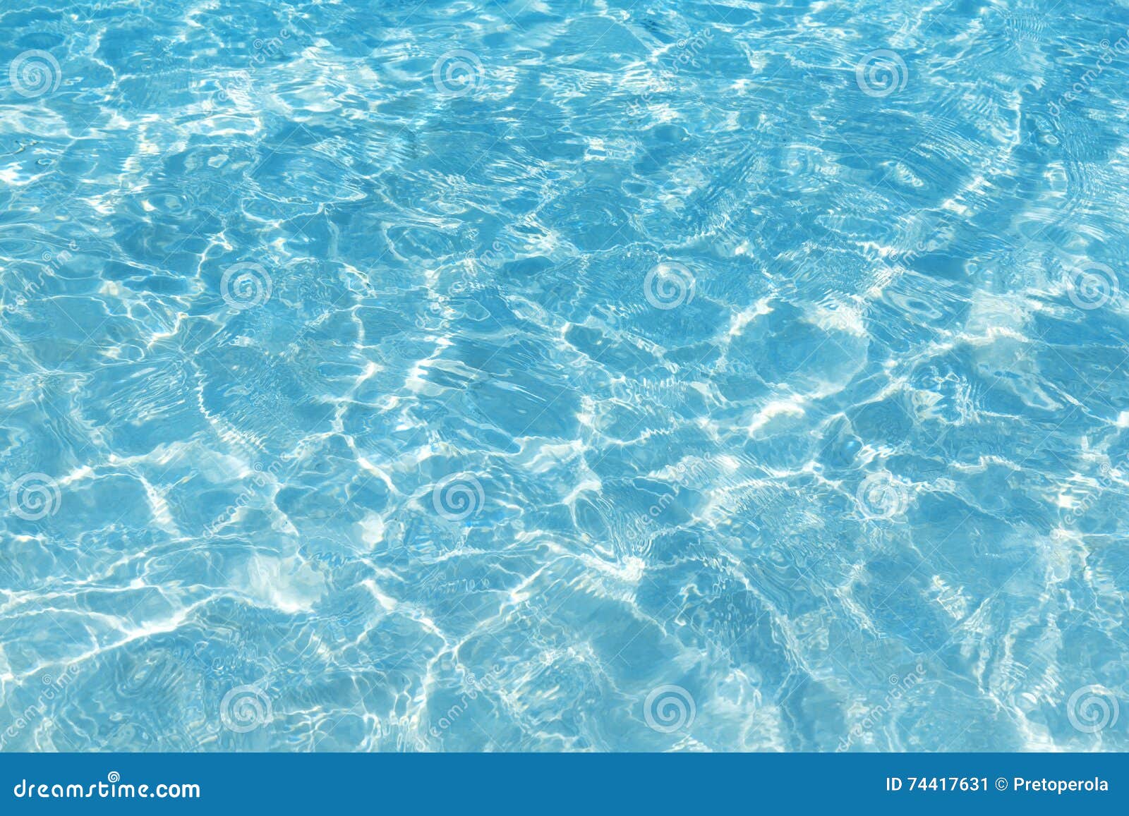 Shining blue water stock image. Image of cool, nature - 74417631