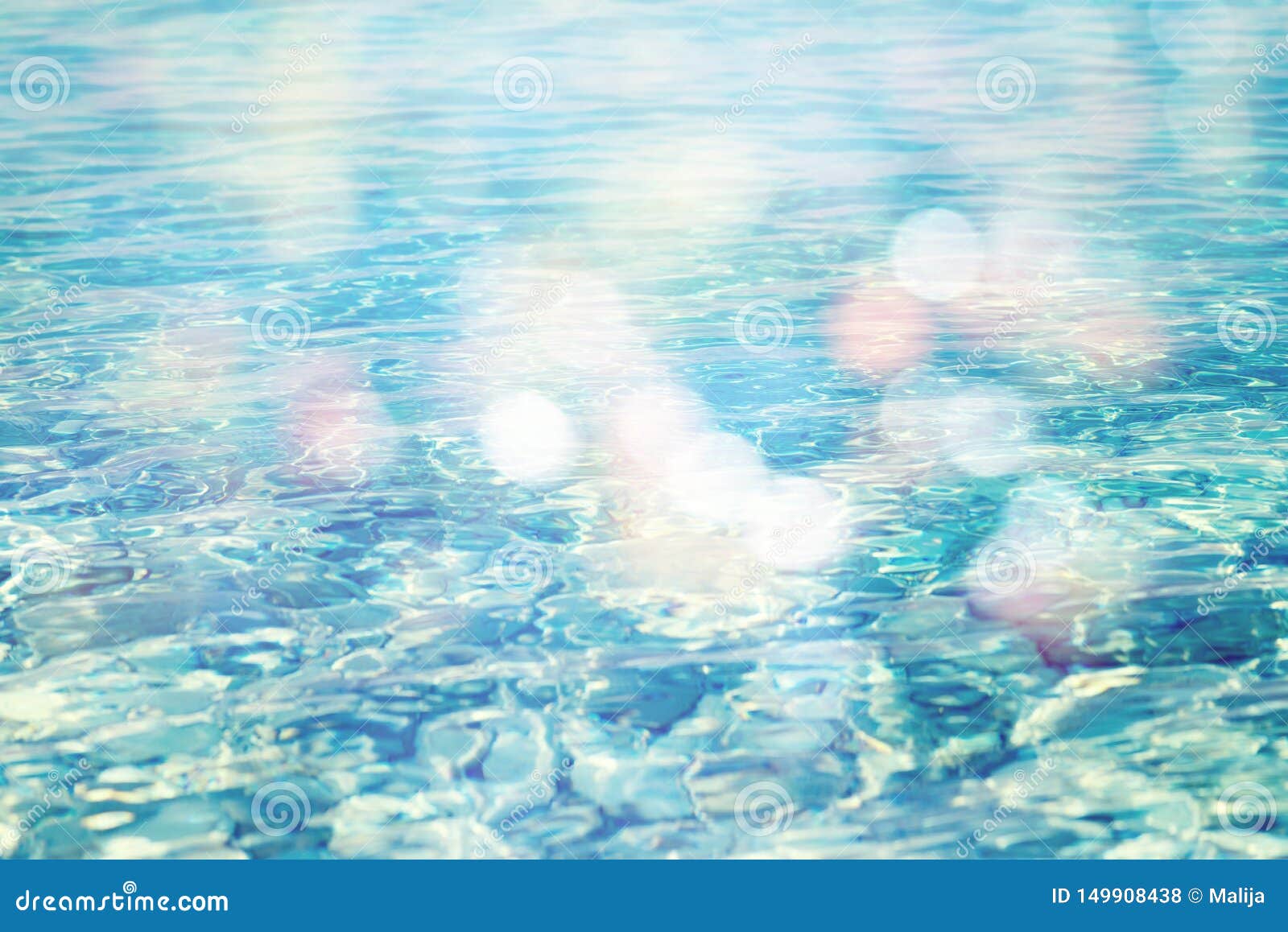 Shining Blue Water Ripple Background Stock Photo - Image of abstract ...