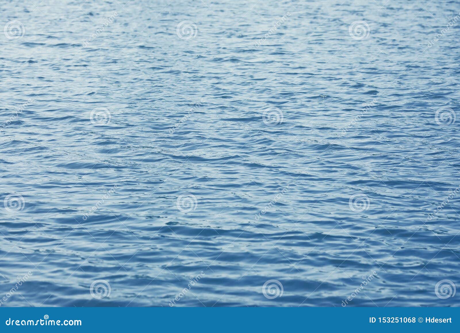 Shining Blue Wavy Water Surface Ripple Background Stock Photo - Image ...