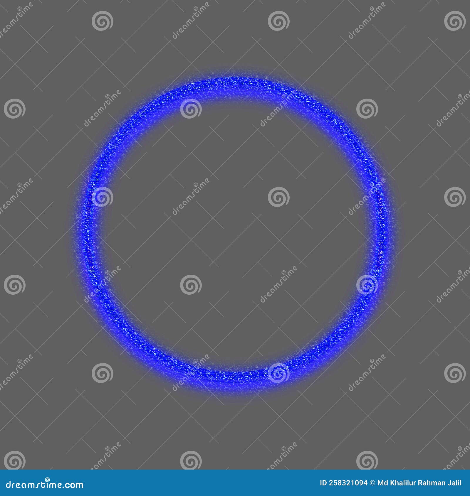 Shining Circle Frame Transparent Background Stock Illustration ...