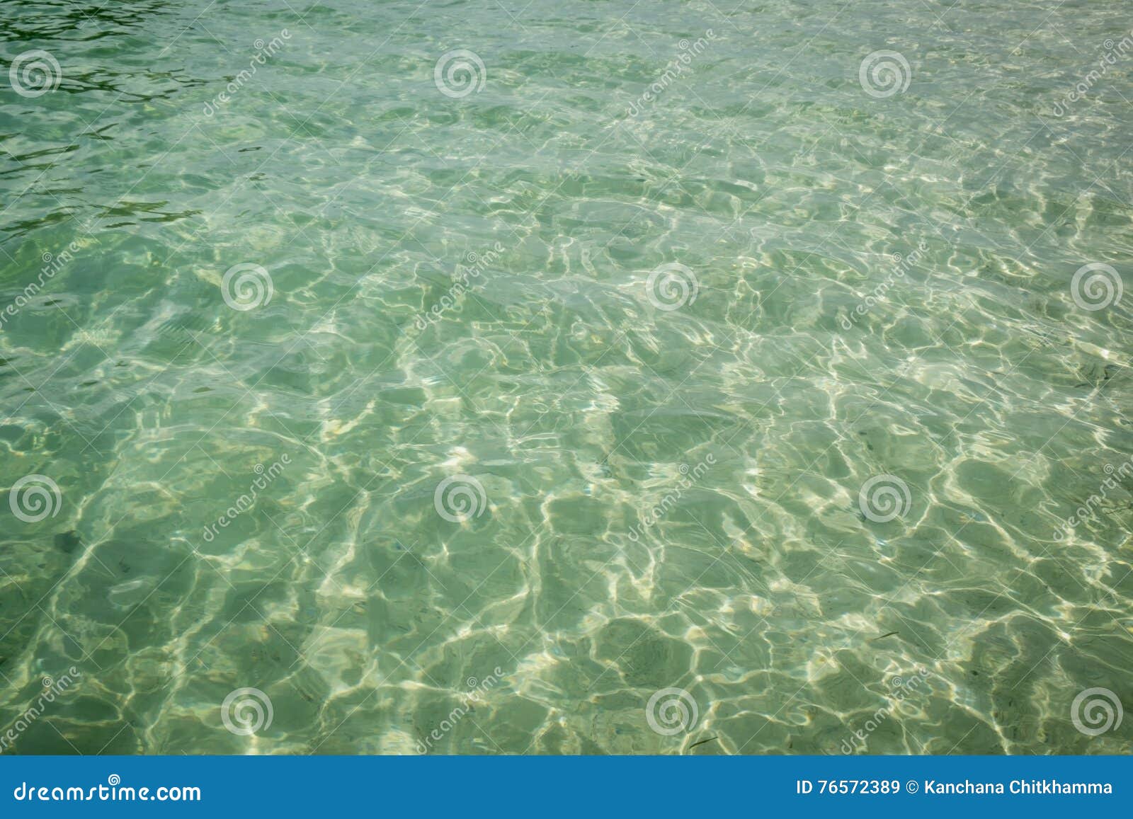 Shining Clear Sea Water Ripple Stock Image - Image of aqua, nature ...