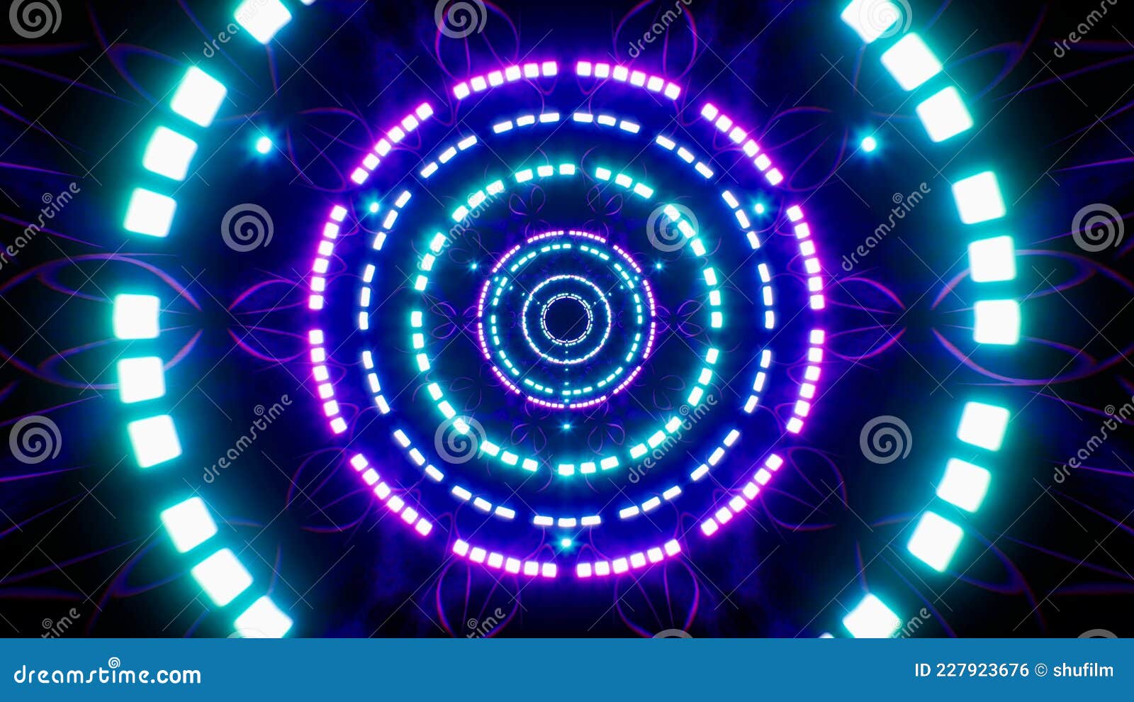 Glowing Cyan Blue Neon Alphabet And Transparent. Custom Font For Design ...