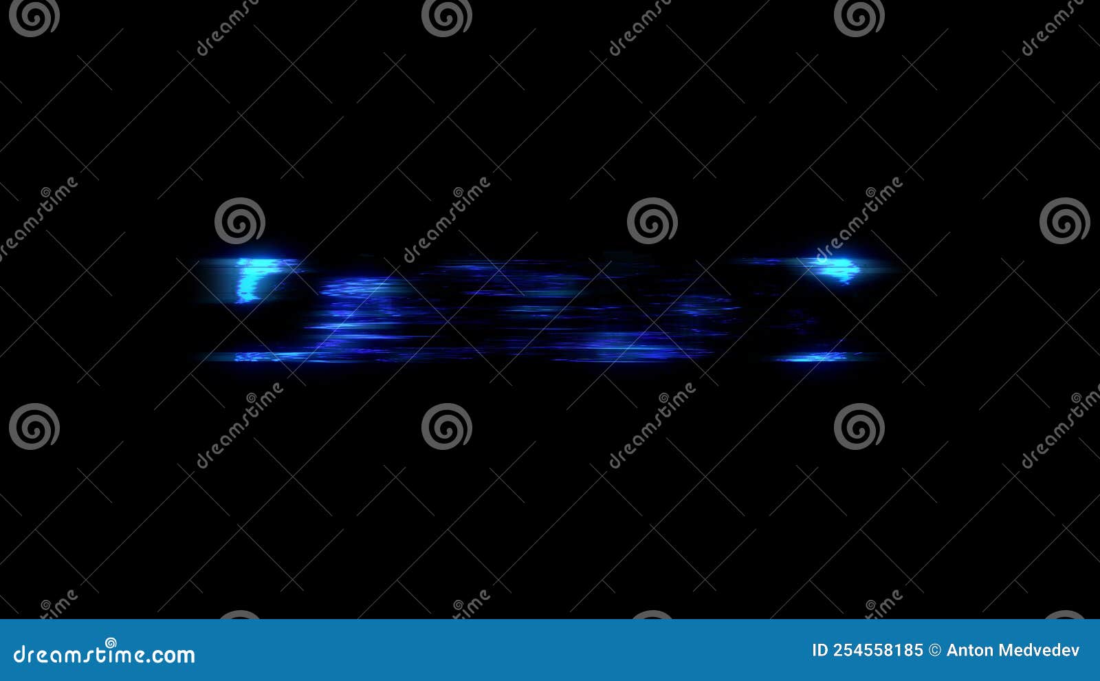 Shining Cybernetic Abstract Effect - Glitch Distortion for Your Arts ...