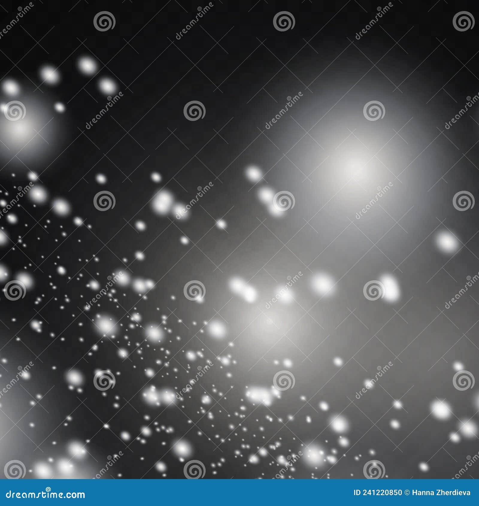 Shining Dust Effect on Transparent Background, Shiny Light and Bright ...