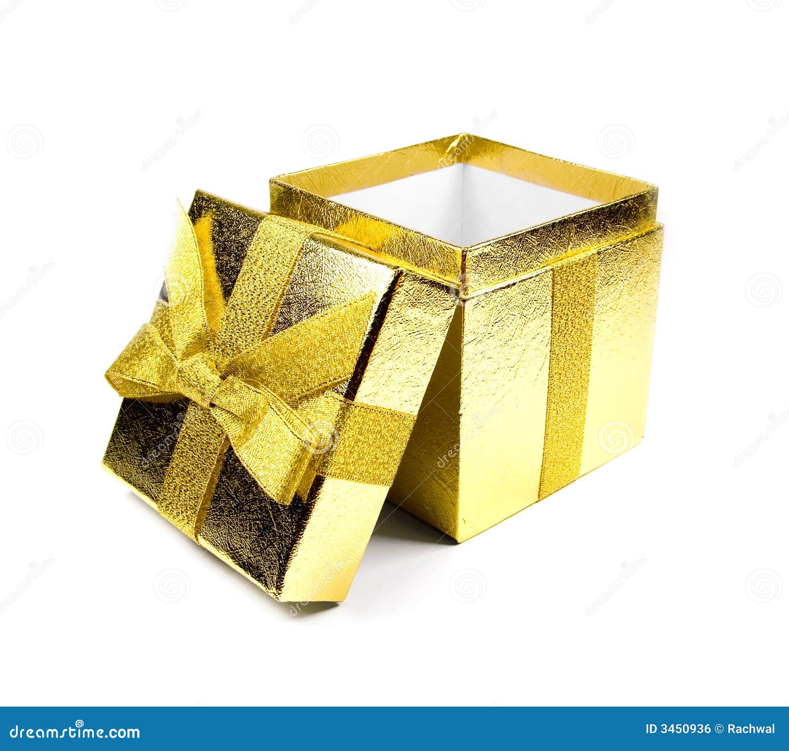 Shining gift box stock photo. Image of valentine, token - 3450936