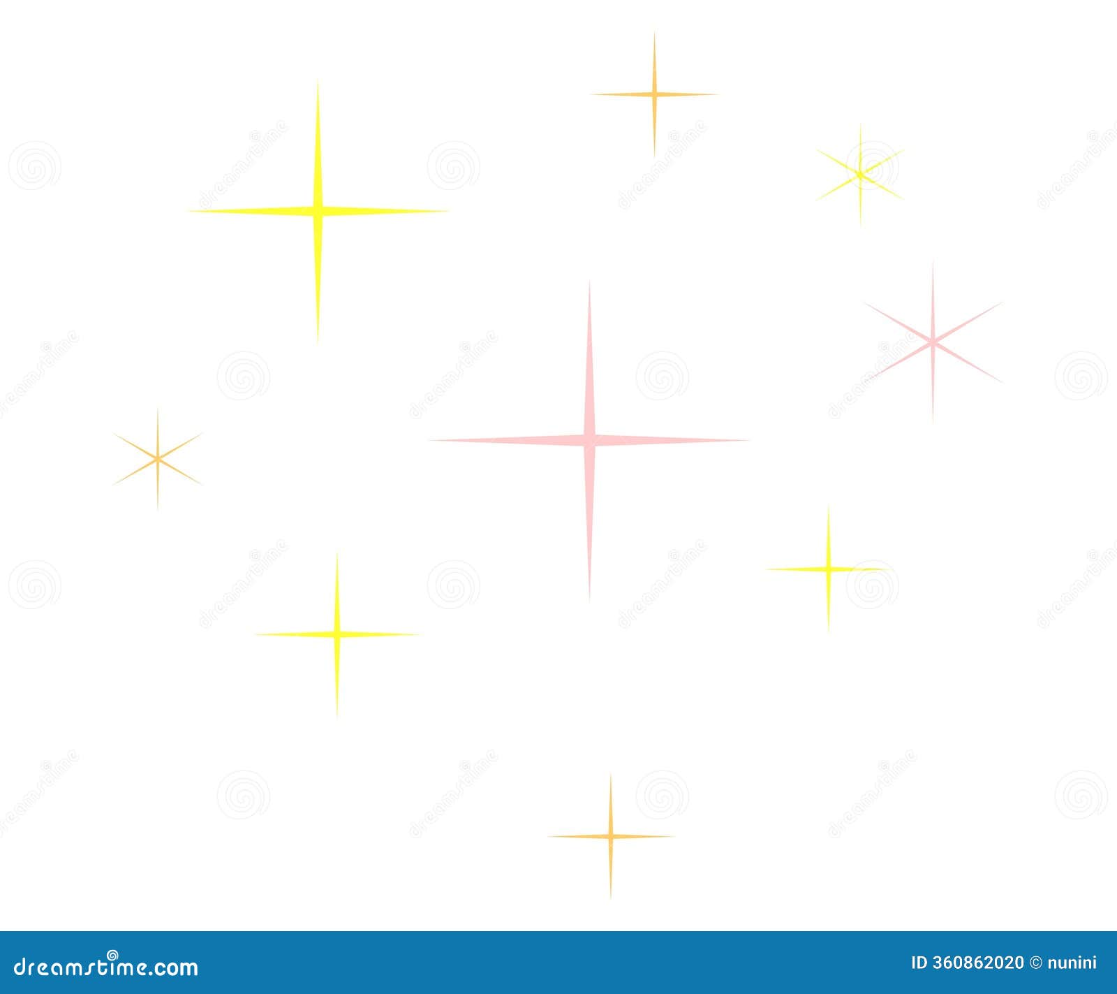 Shining Glitter Effect, Shiny. Stock Illustration - Illustration of ...