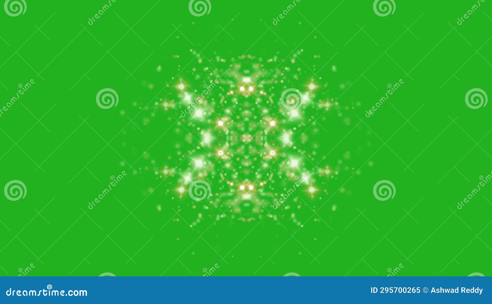 Shining Glitter Particles Green Screen Motion Graphics Stock Video ...