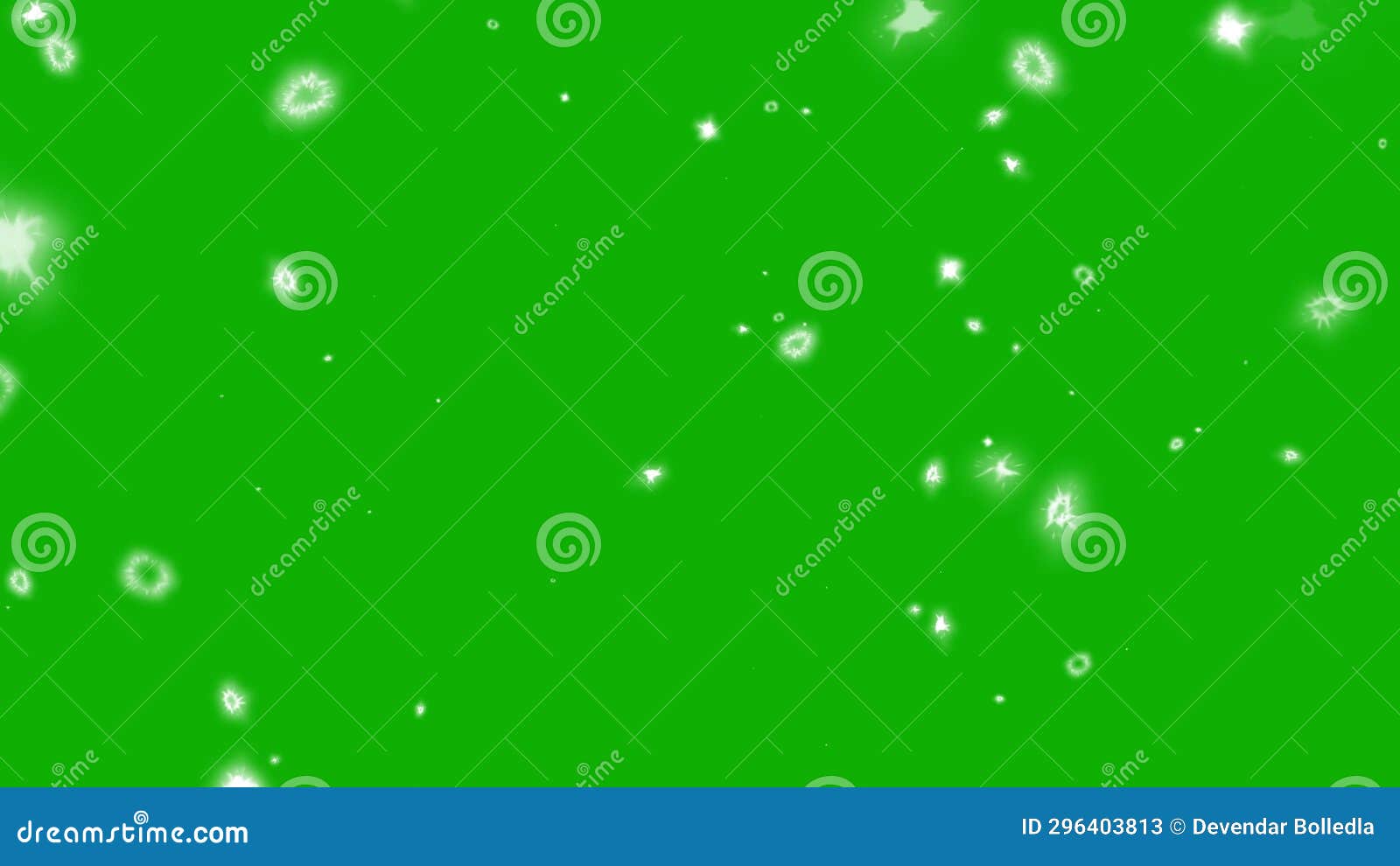 Shining Glitter Sparkles Motion Graphics with Green Screen Background ...