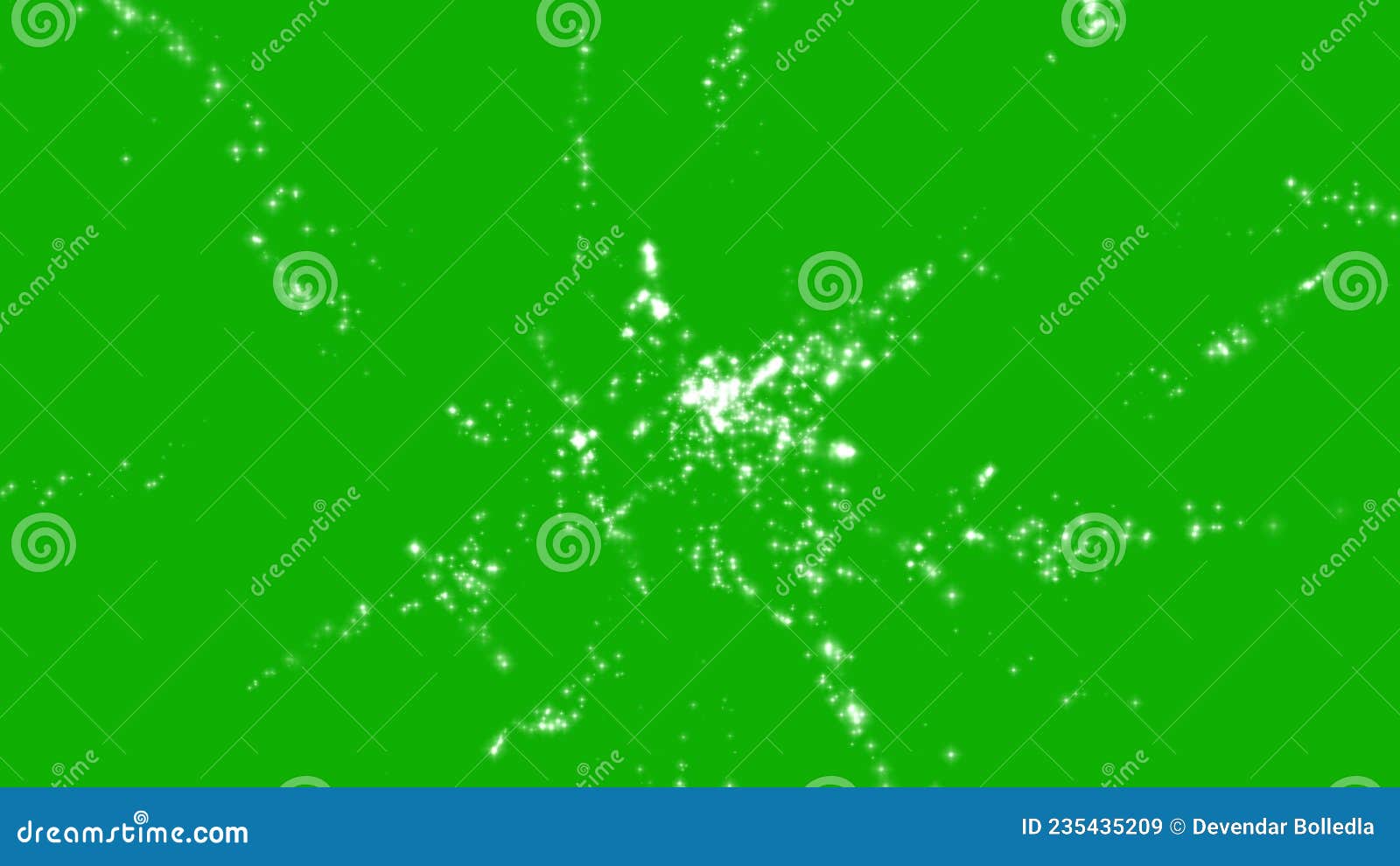 Shining Glitter Sparks Motion Graphics with Green Screen Background ...