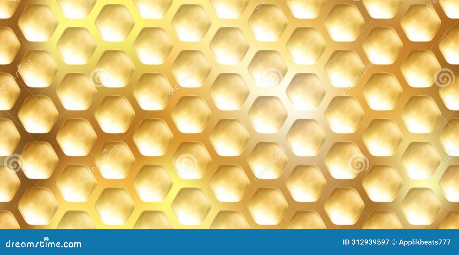 Shining Gold Abstract Golf Ball Texture. Modern Seamless Pattern Stock ...