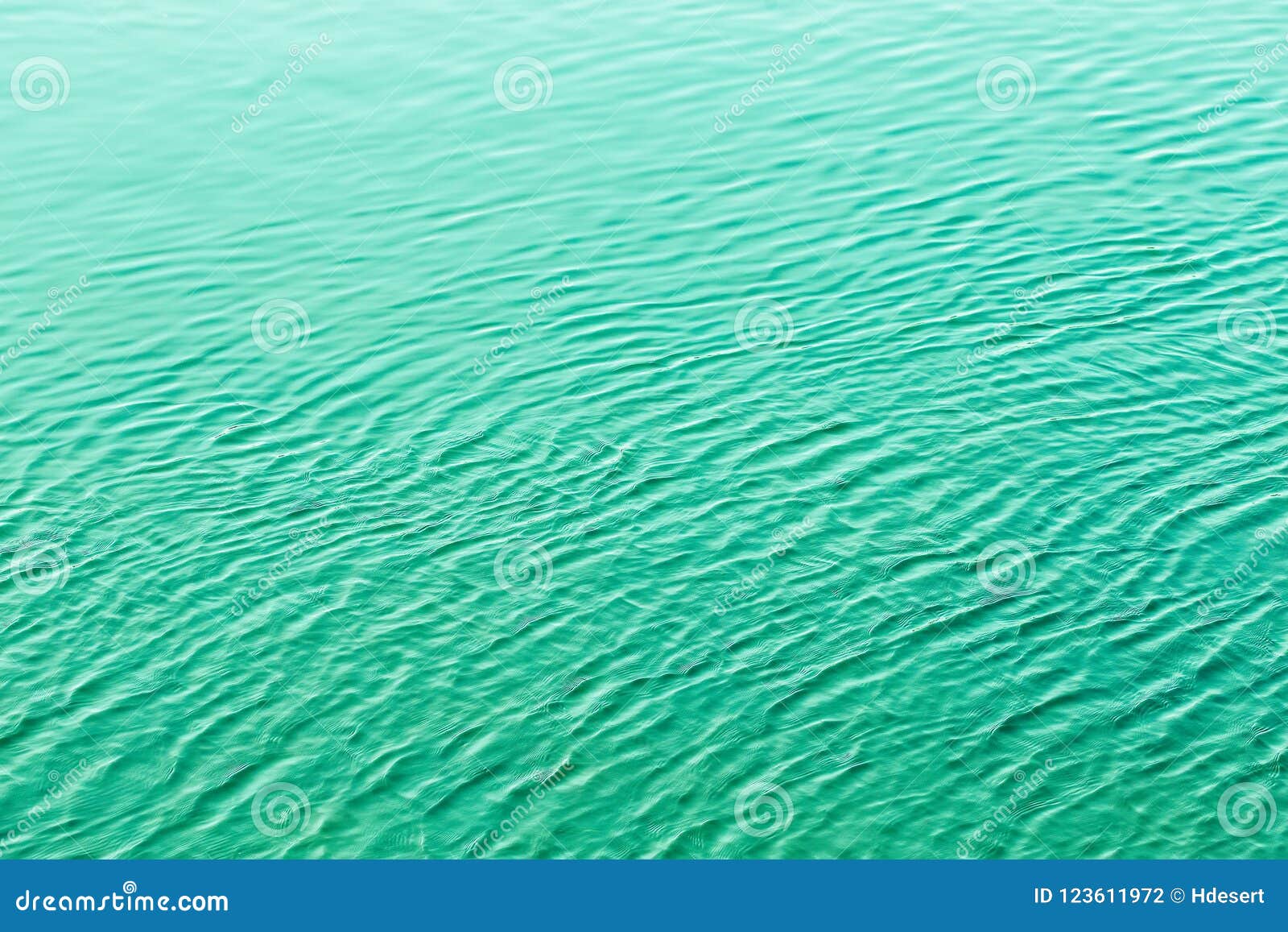 Shining Green Wavy Water Surface Ripple Background Stock Photo - Image ...