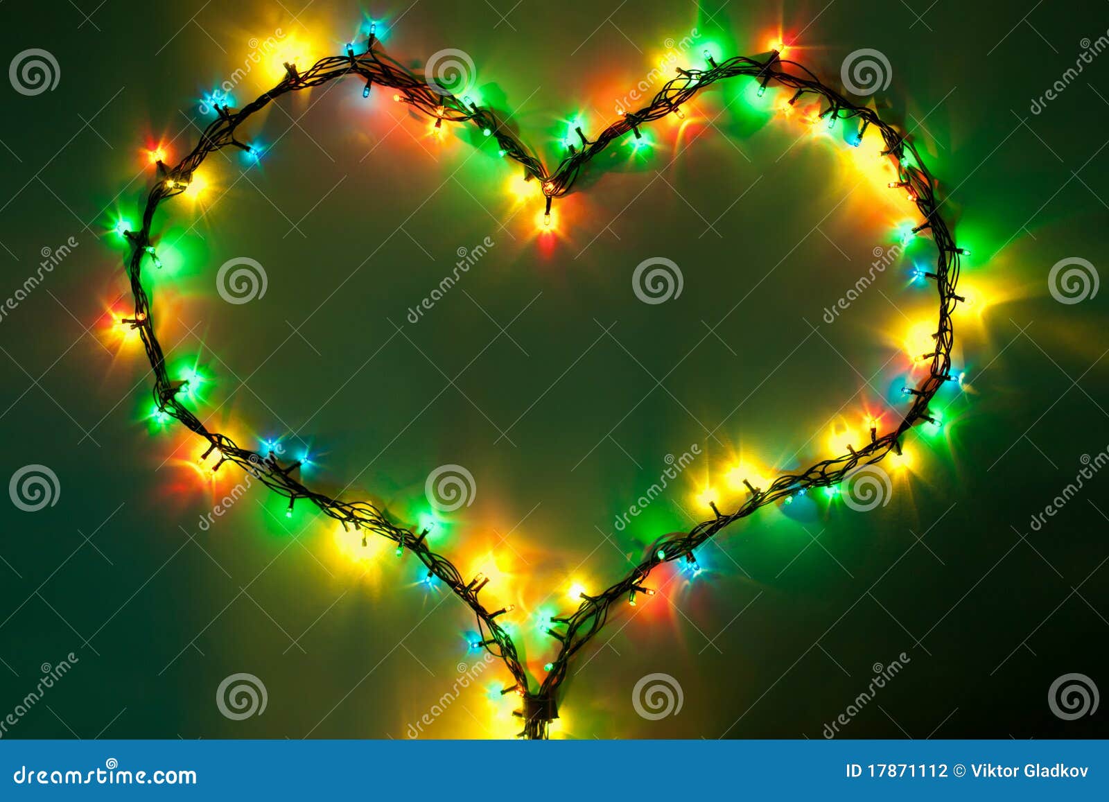 Shining heart stock photo. Image of banner, holiday, frame - 17871112