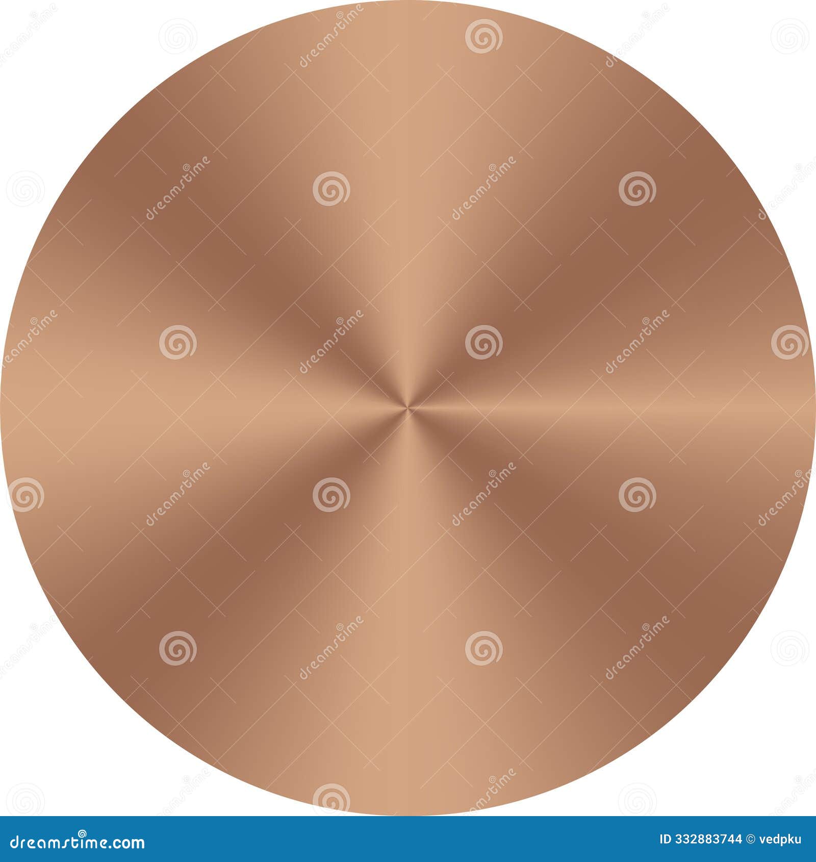 Copper Metal Button, Circular Metal Button, Stainless Steel Texture ...