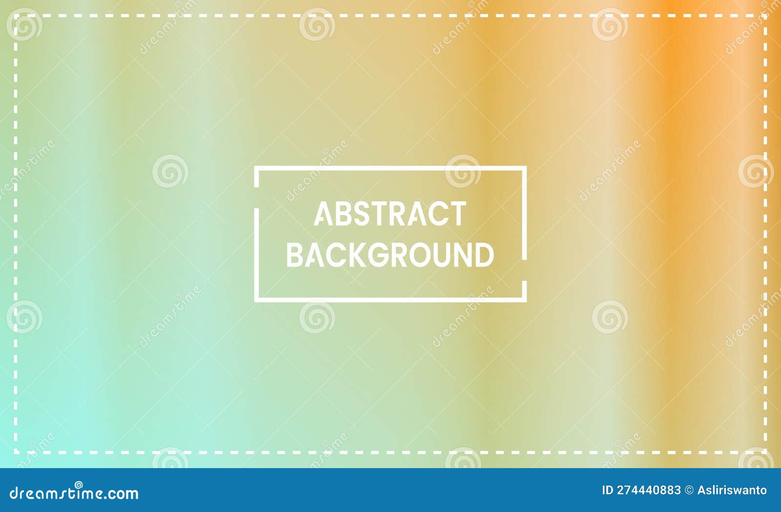 Orange and Pastel Blue Gradient Abstract Background. Simple, Minimal ...