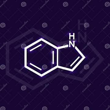 Shining indol vector icon stock vector. Illustration of sparkle - 145596799