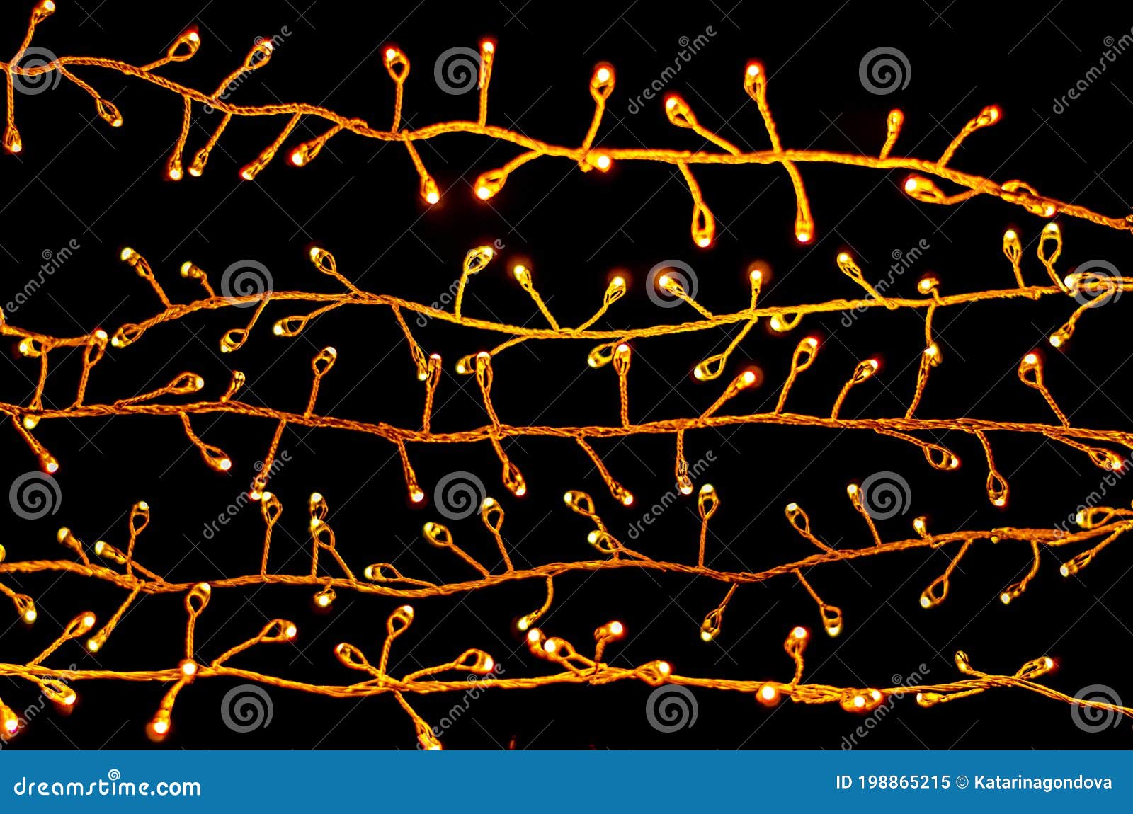 Shining Light on Black Background Stock Image - Image of bulb ...