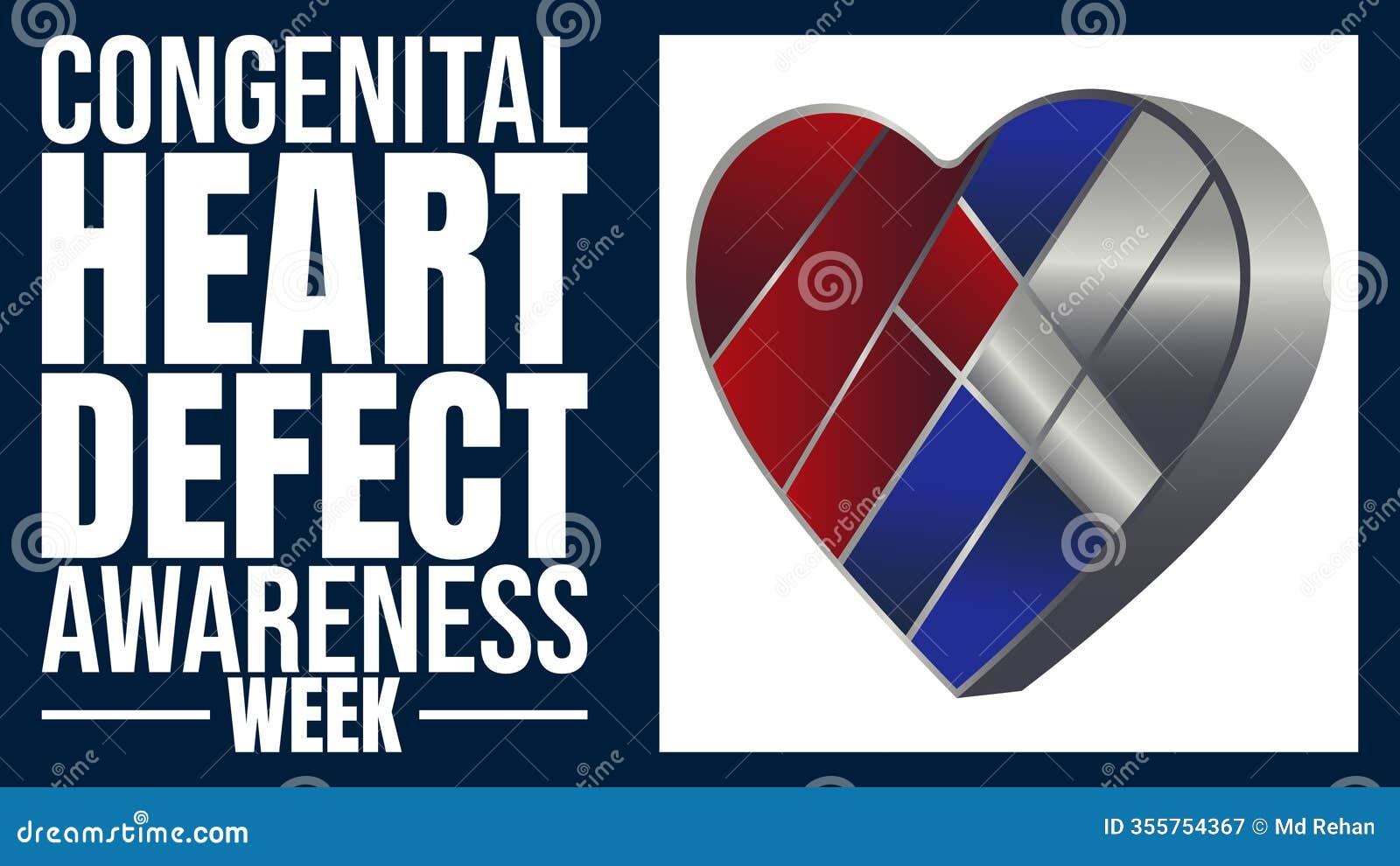 Congenital Heart Defect Cartoon Vector | CartoonDealer.com #12977867