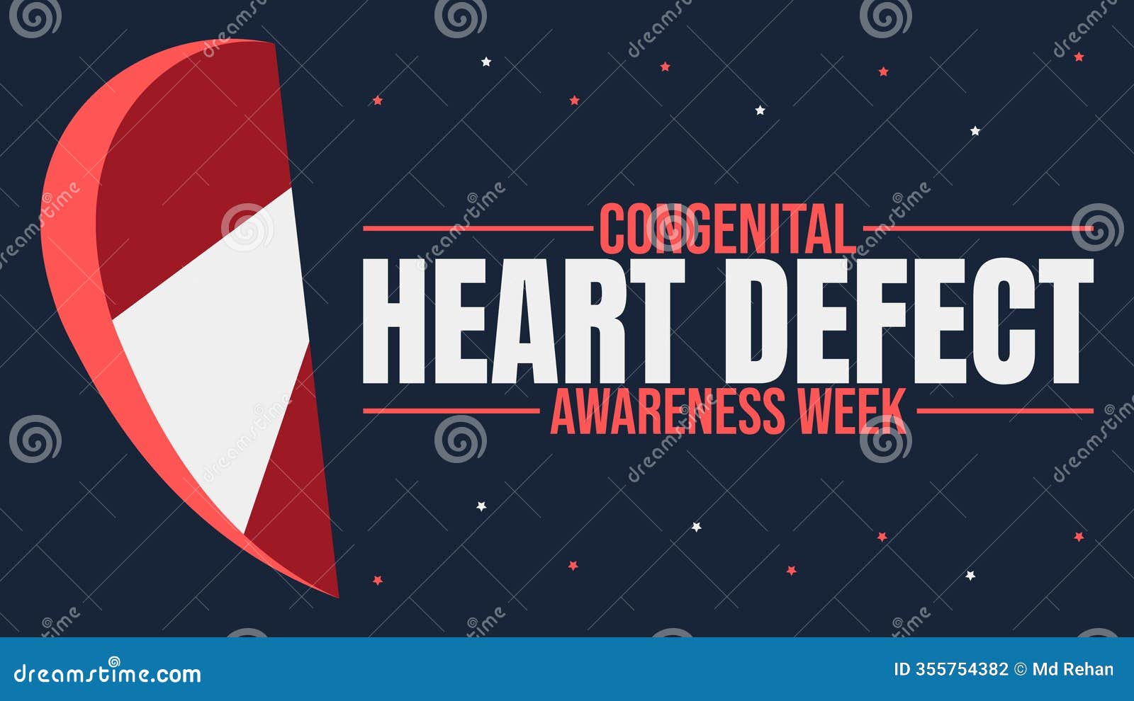 Shining a Light on CHD: Congenital Heart Defect Awareness Week Stock ...