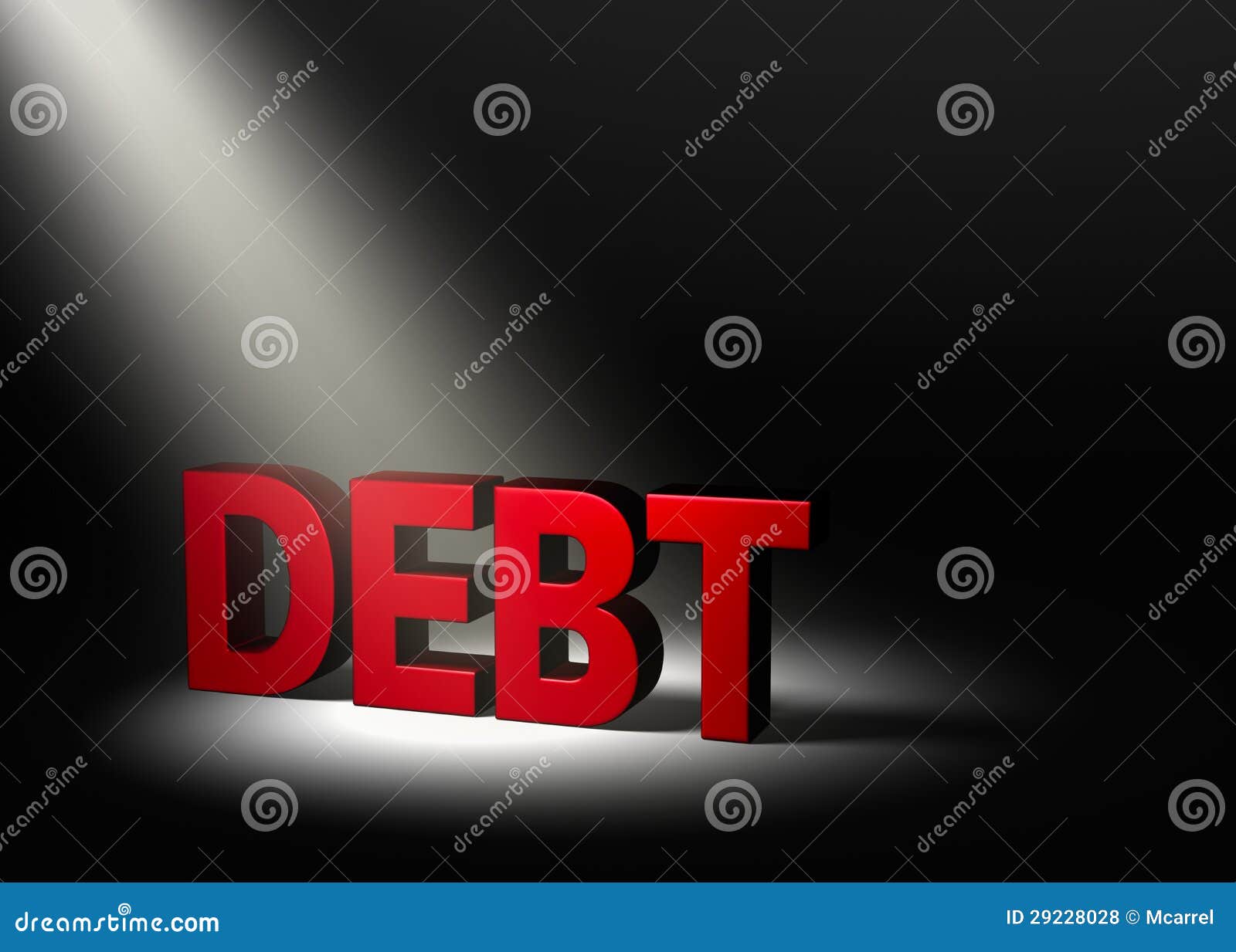 Shining a Light on Debt stock illustration. Illustration of ... Shining a Light on Debt stock illustration. Illustration of ...