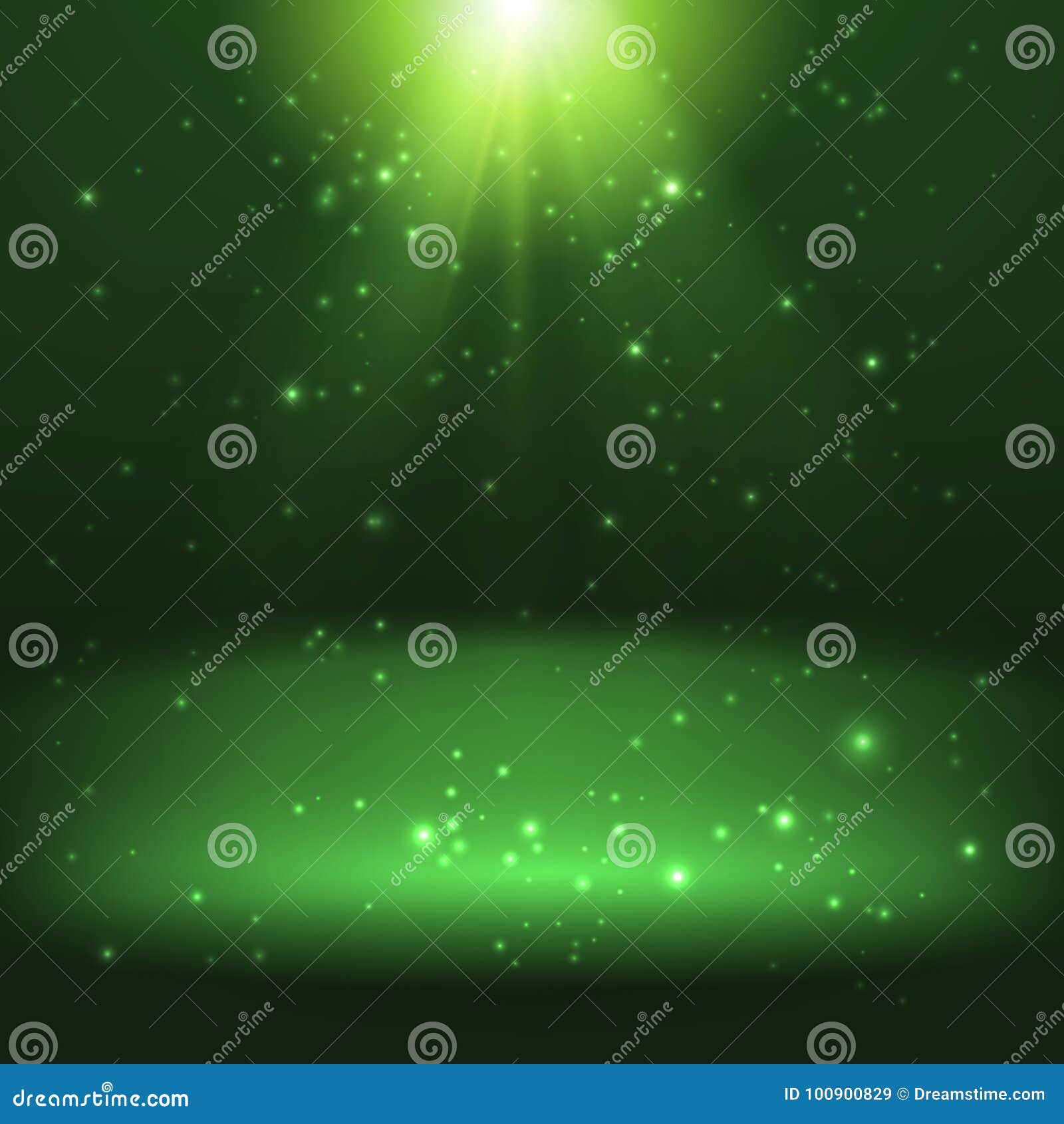 Shining Light Effect Background Stock Vector - Illustration of dark ...