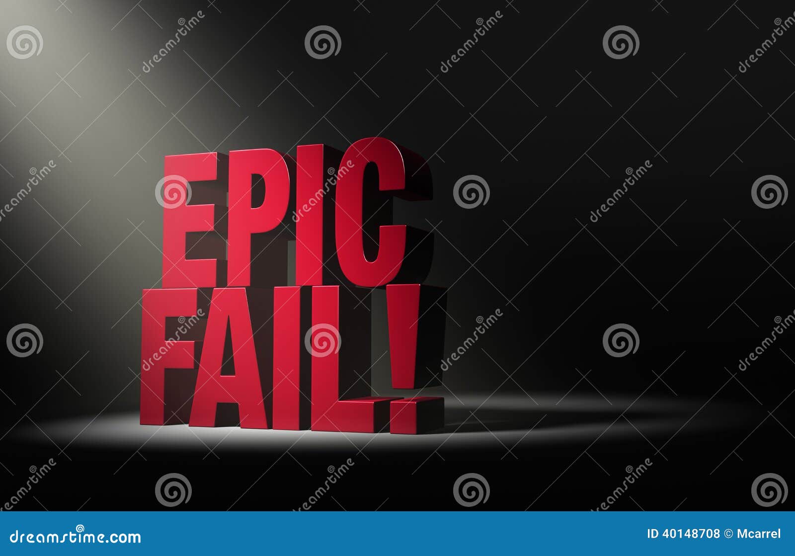 Epic Fail Rubber Stamp Vector Illustration | CartoonDealer.com #82569818