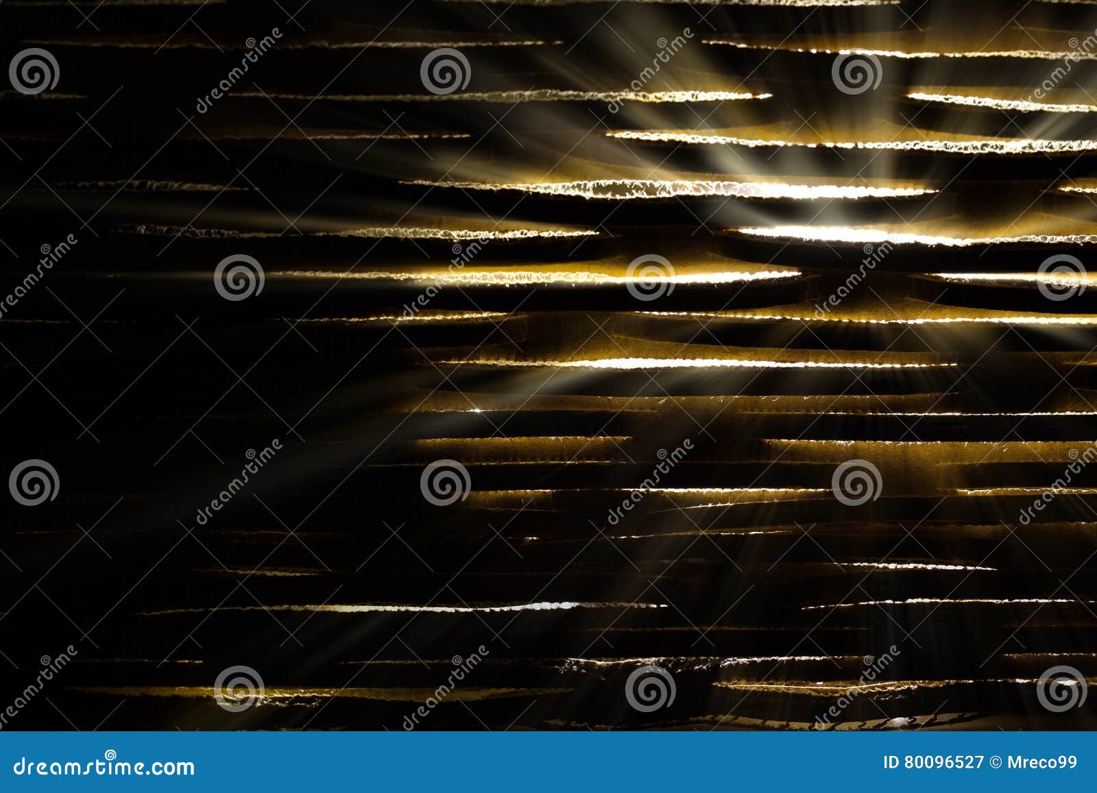 Shining Light through Slats Stock Image - Image of shining, burst: 80096527