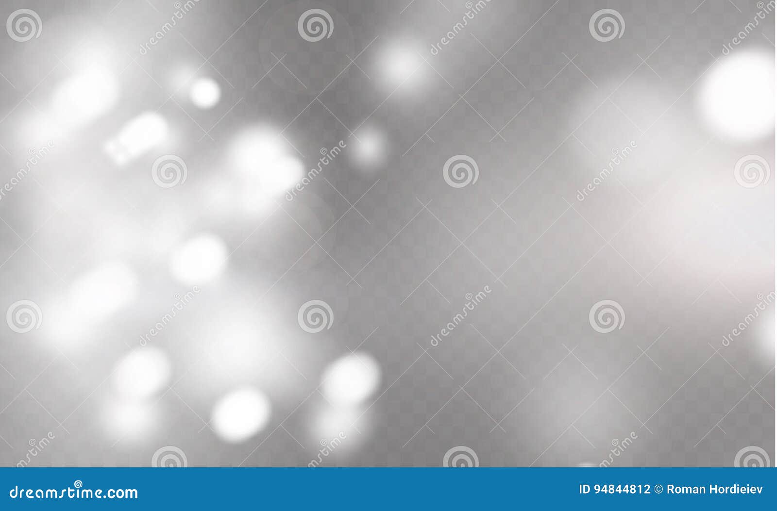 Shining Light, Stars, Particles, Energy in Transparent Background ...