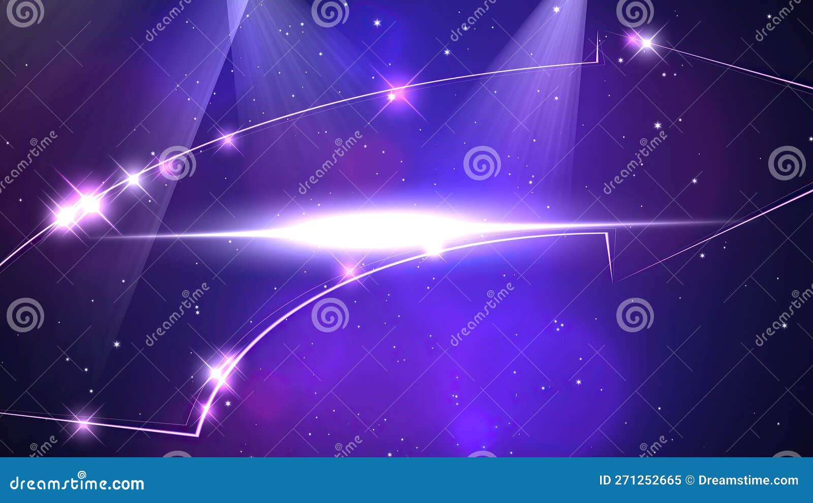 Shining Lights and Particles Background Stock Illustration ...