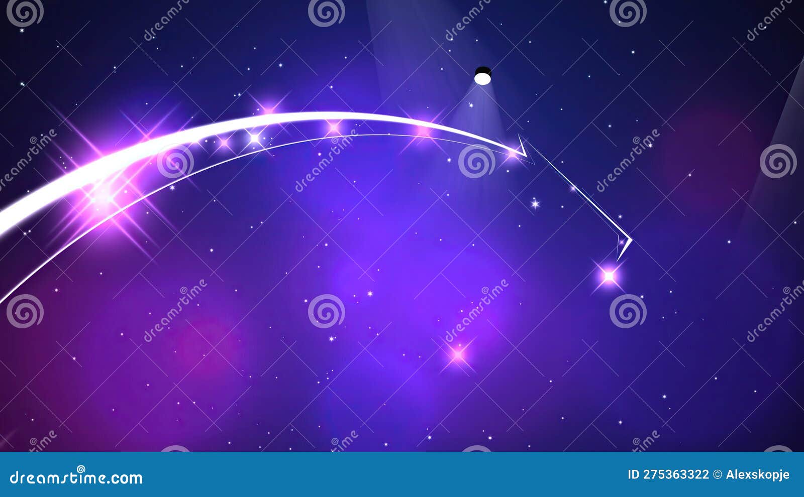 Shining Lights and Particles Background Stock Illustration ...