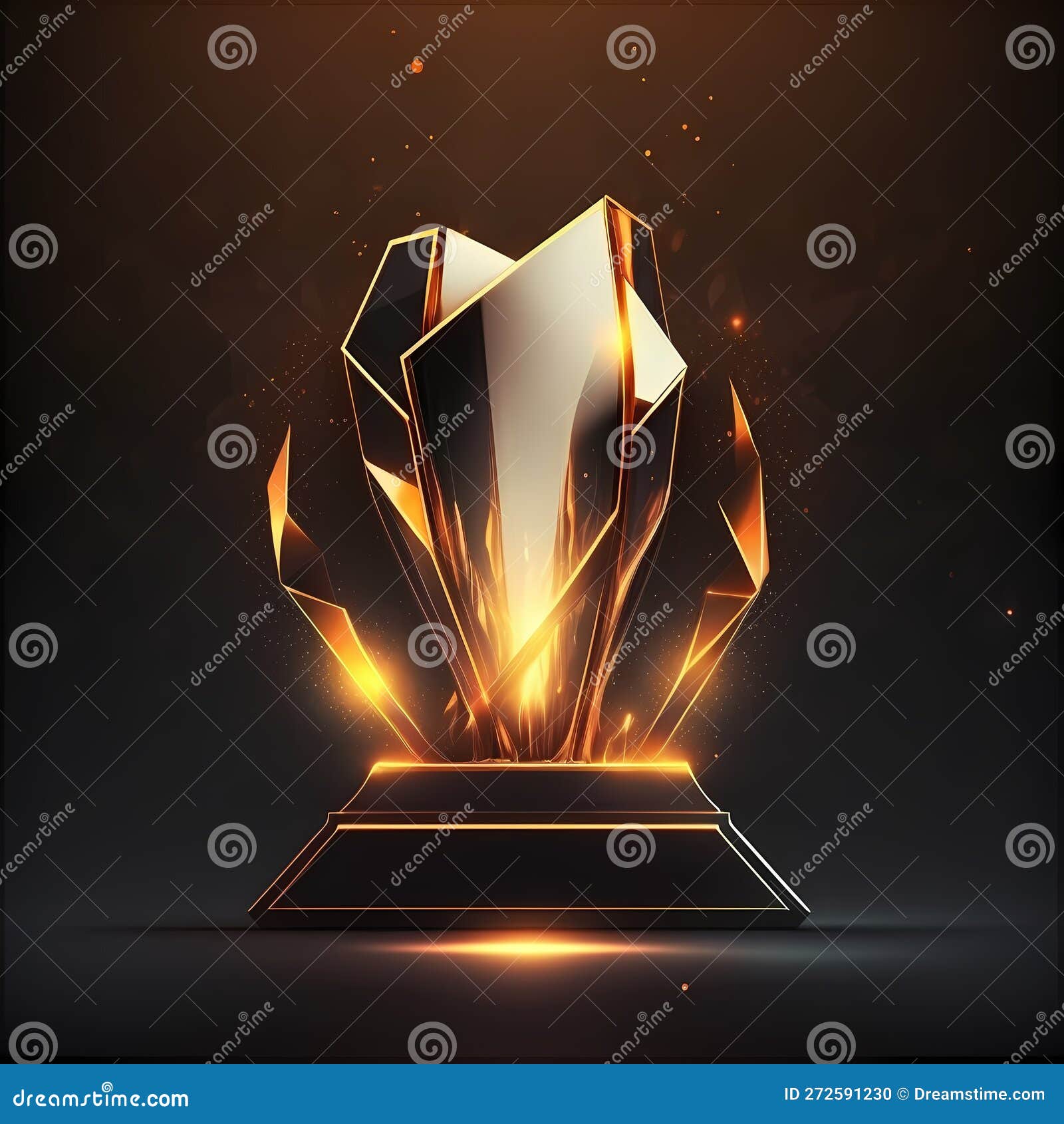 Low Poly Trophy Transparent Background With Tra, Champion,winner ...