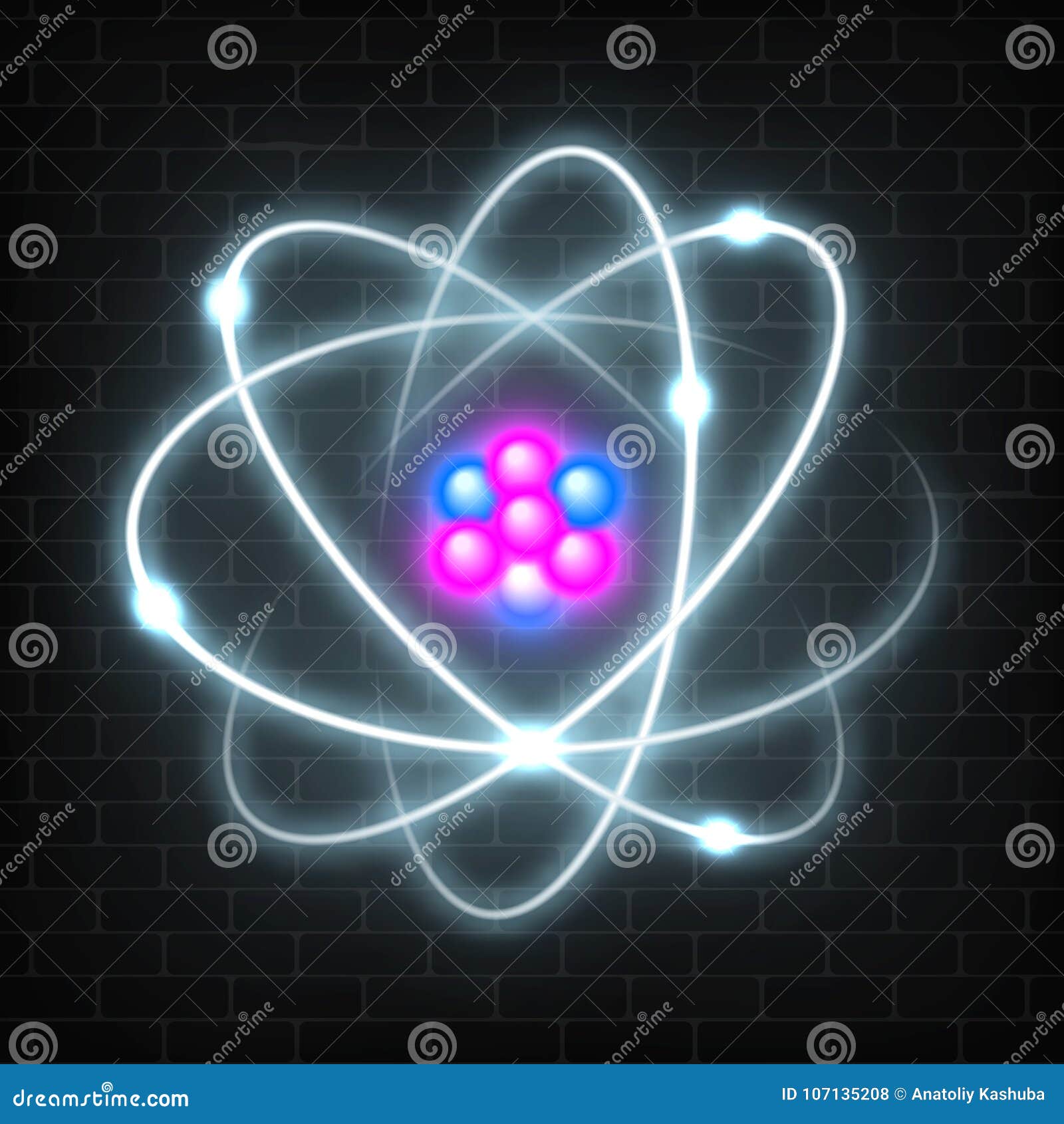 Nuclear War - Atom Bombs Falling On The Doomed Cit Vector Illustration ...