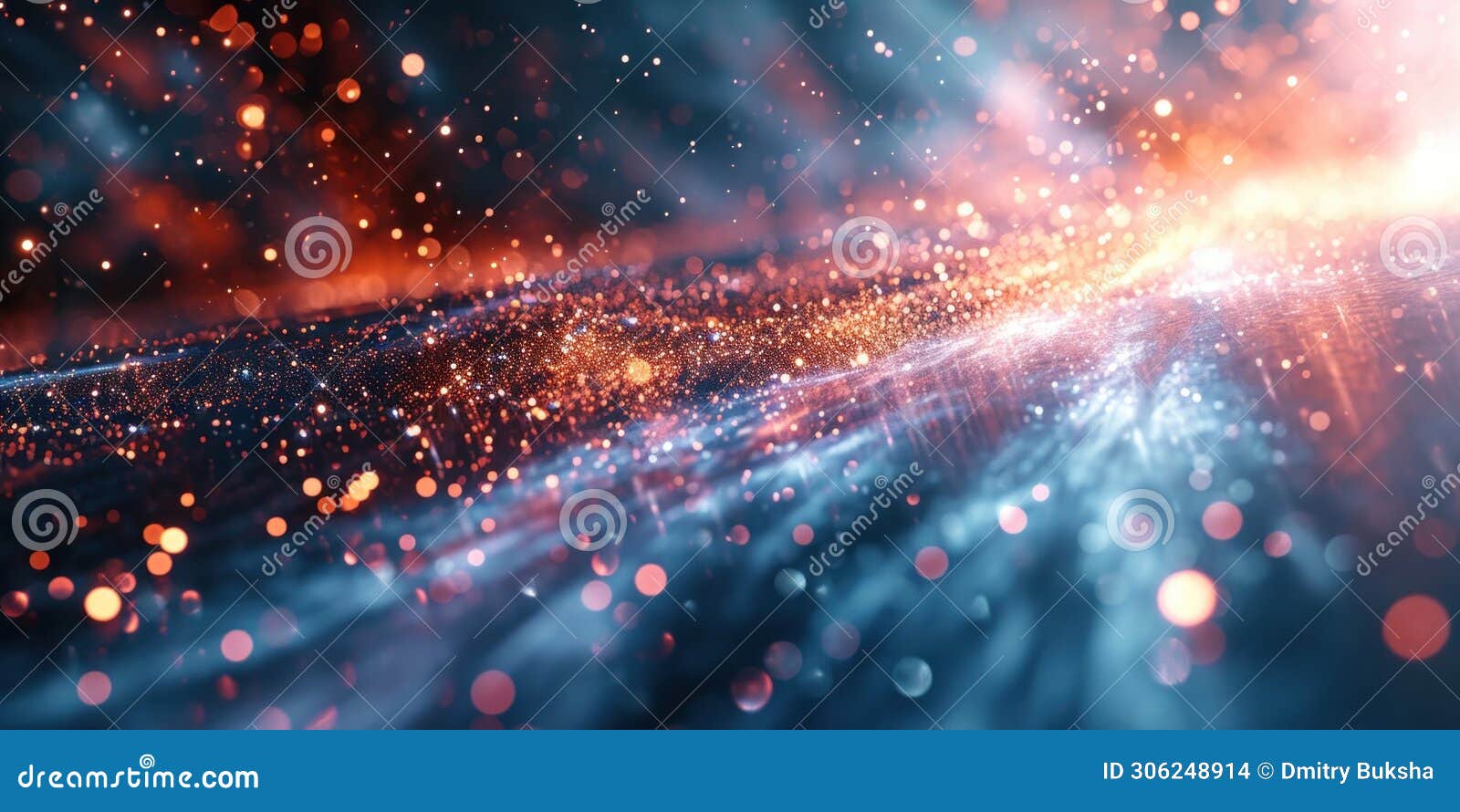 Shining Particles in Sunlight, Light Ray Fx, Screensaver, Banner Stock ...