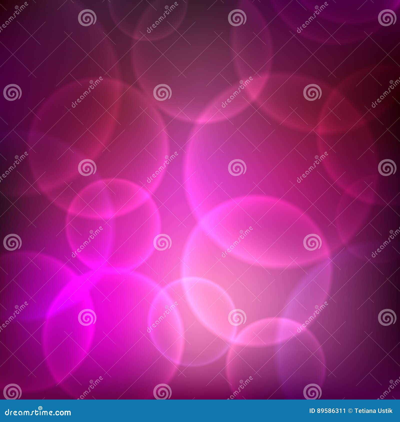 Shining Pink Background with Light Effects Stock Vector - Illustration ...