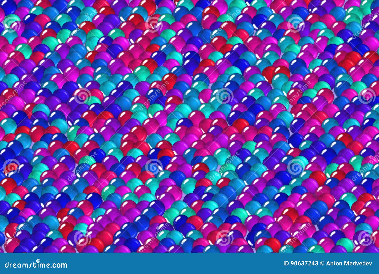 Shining Pink Scales Mix Design Stock Illustration - Illustration of ...