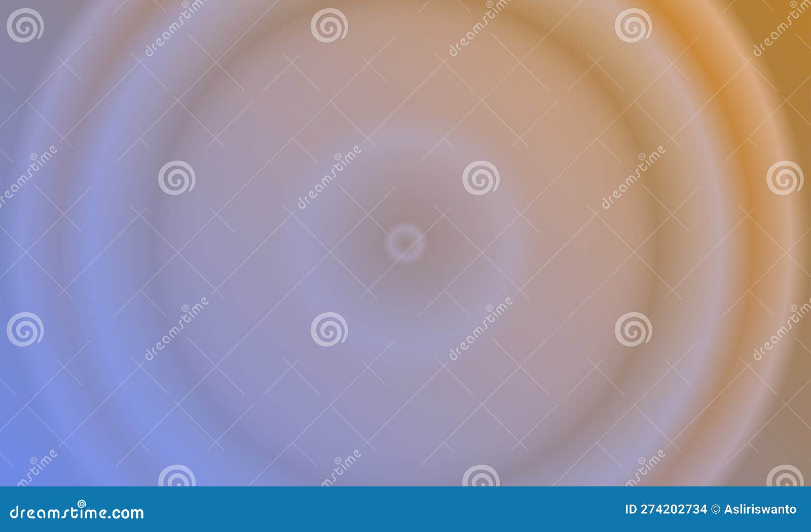 Orange And Blue Radial Gradient Background With Circle Srtipes Texture ...