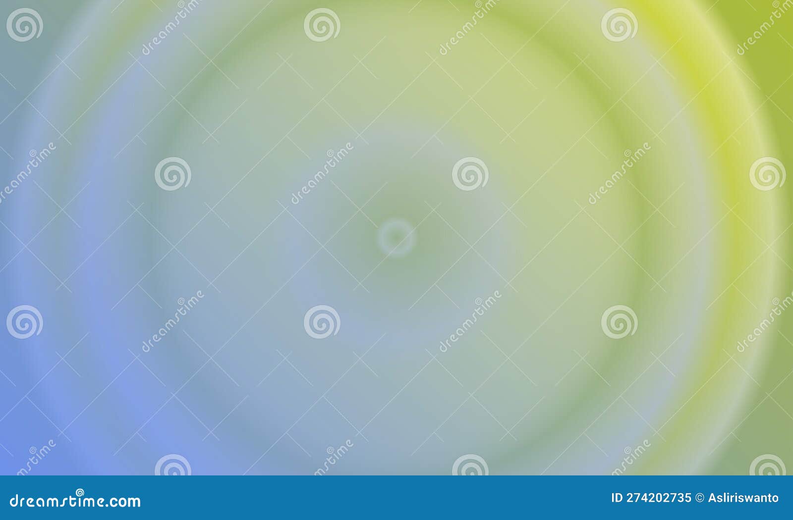 Yellow and Blue Radial Gradient Background with Circle Srtipes Texture ...