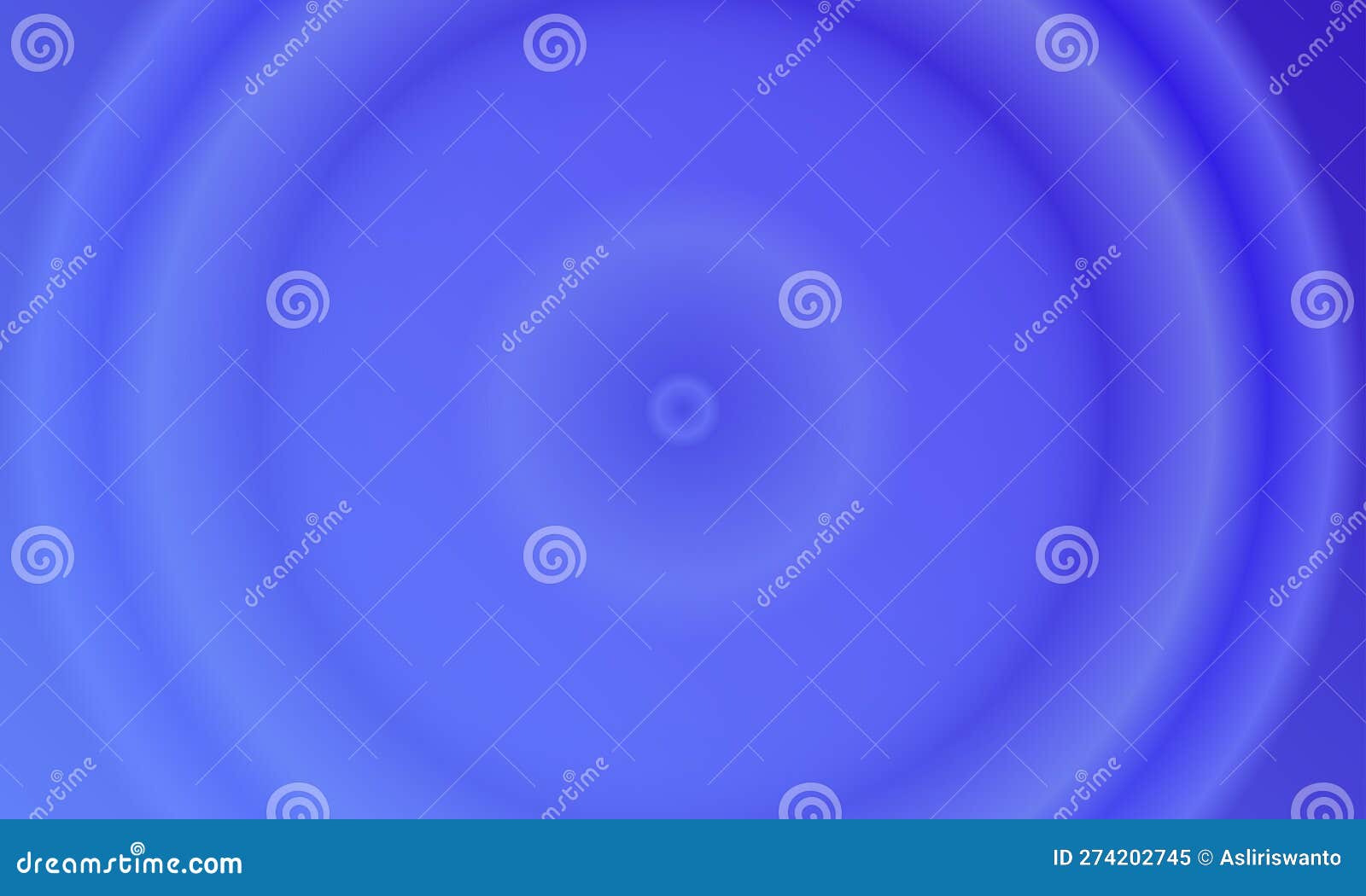 Dark Blue and Blue Radial Gradient Background with Circle Srtipes ...
