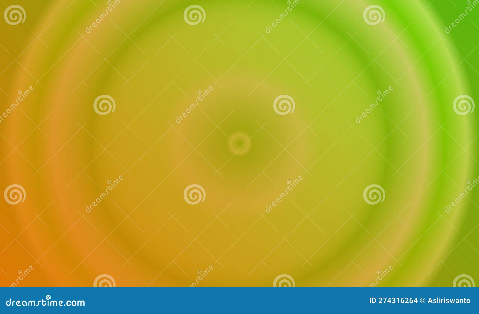 Light Green and Orange Radial Gradient Background with Circles Texture ...