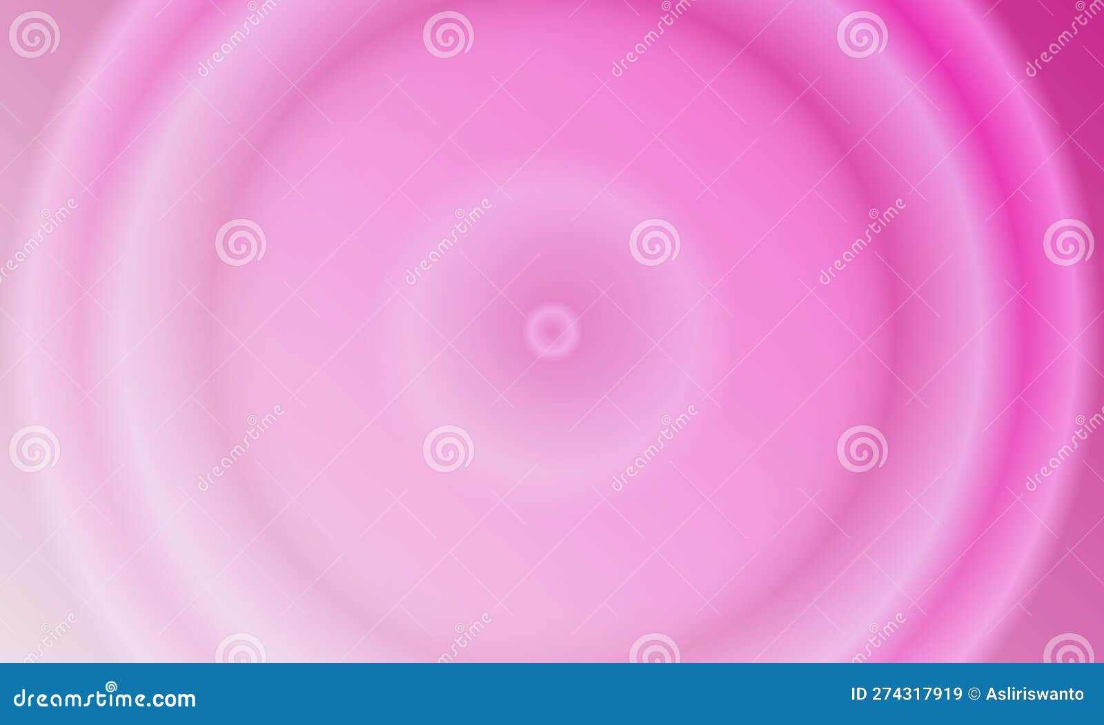 Pink and White Radial Gradient Background with Circles Texture. Simple ...